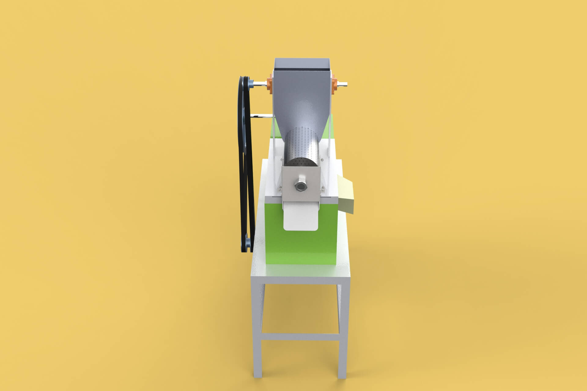 Coconut Milk Cream Extractor Press Juicer Shredder Squeezer - 3D Model ...