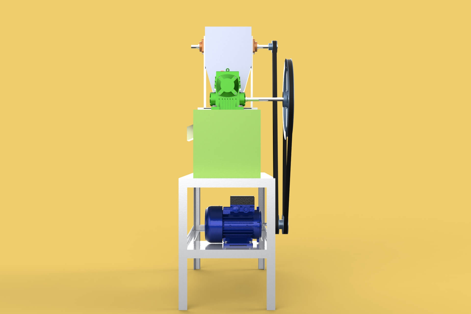 Coconut Milk Cream Extractor Press Juicer Shredder Squeezer - 3D Model ...