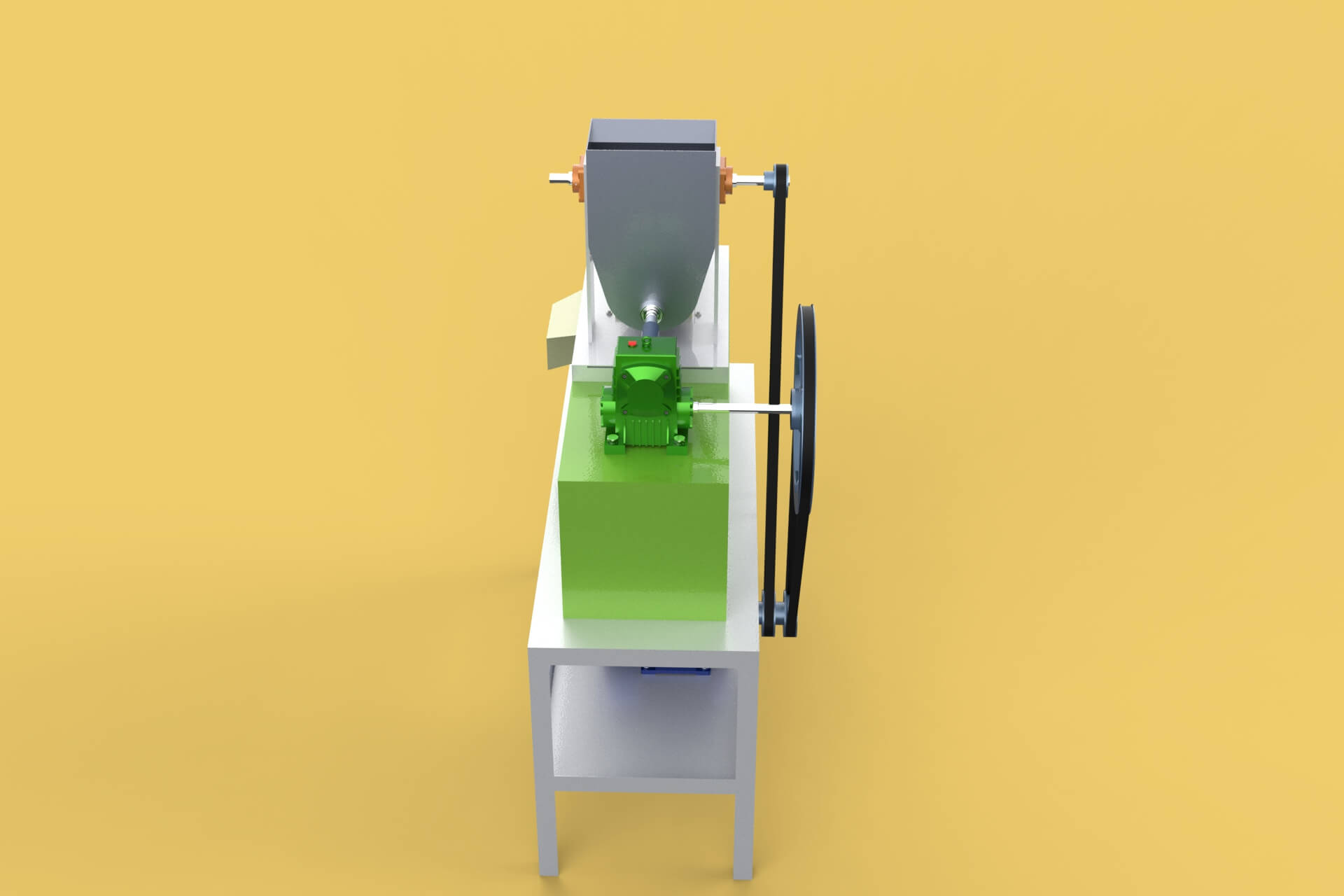 Coconut Milk Cream Extractor Press Juicer Shredder Squeezer - 3D Model ...