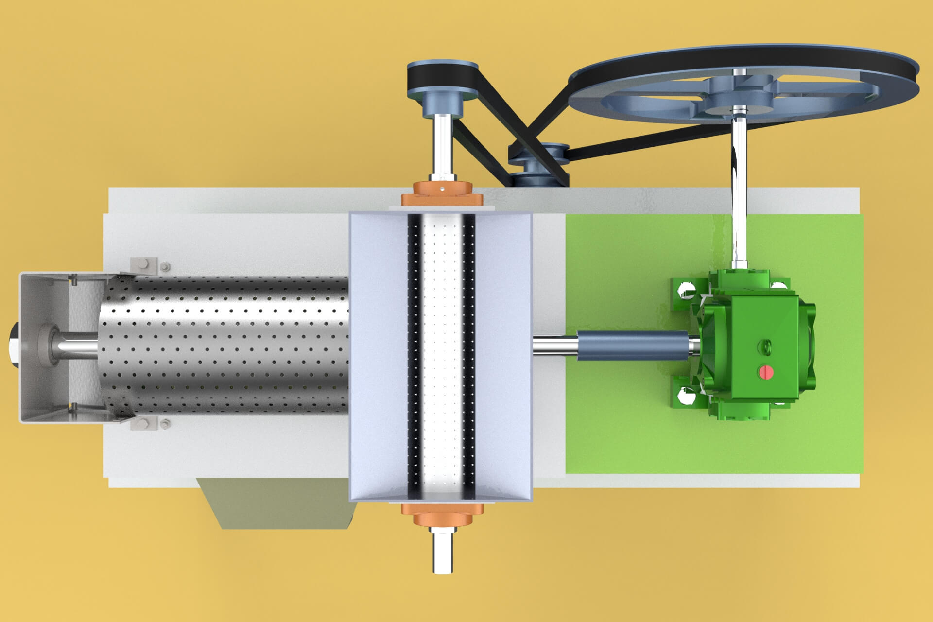 Coconut Milk Cream Extractor Press Juicer Shredder Squeezer - 3D Model ...