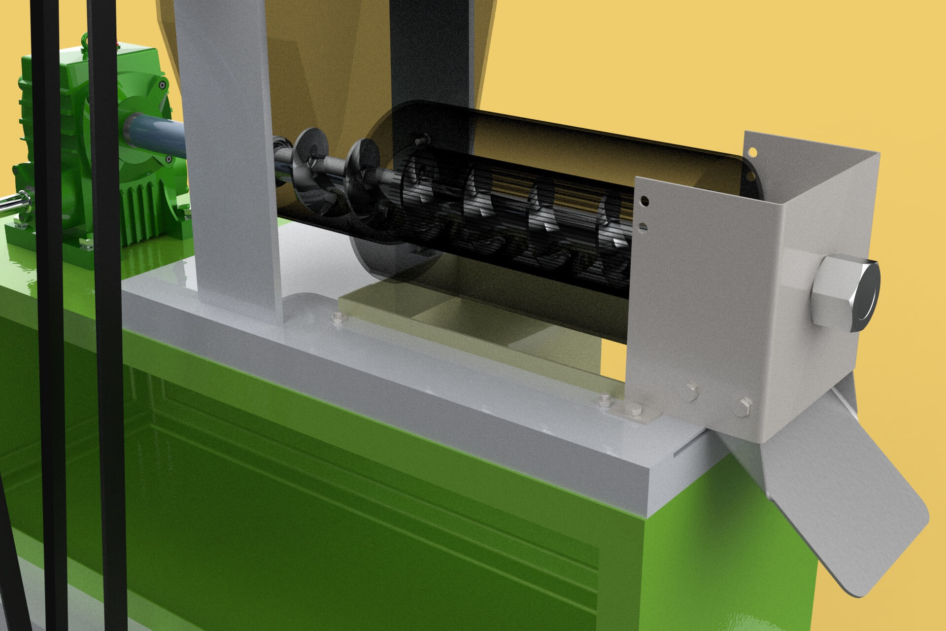 Coconut Milk Cream Extractor Press Juicer Shredder Squeezer - 3D Model ...