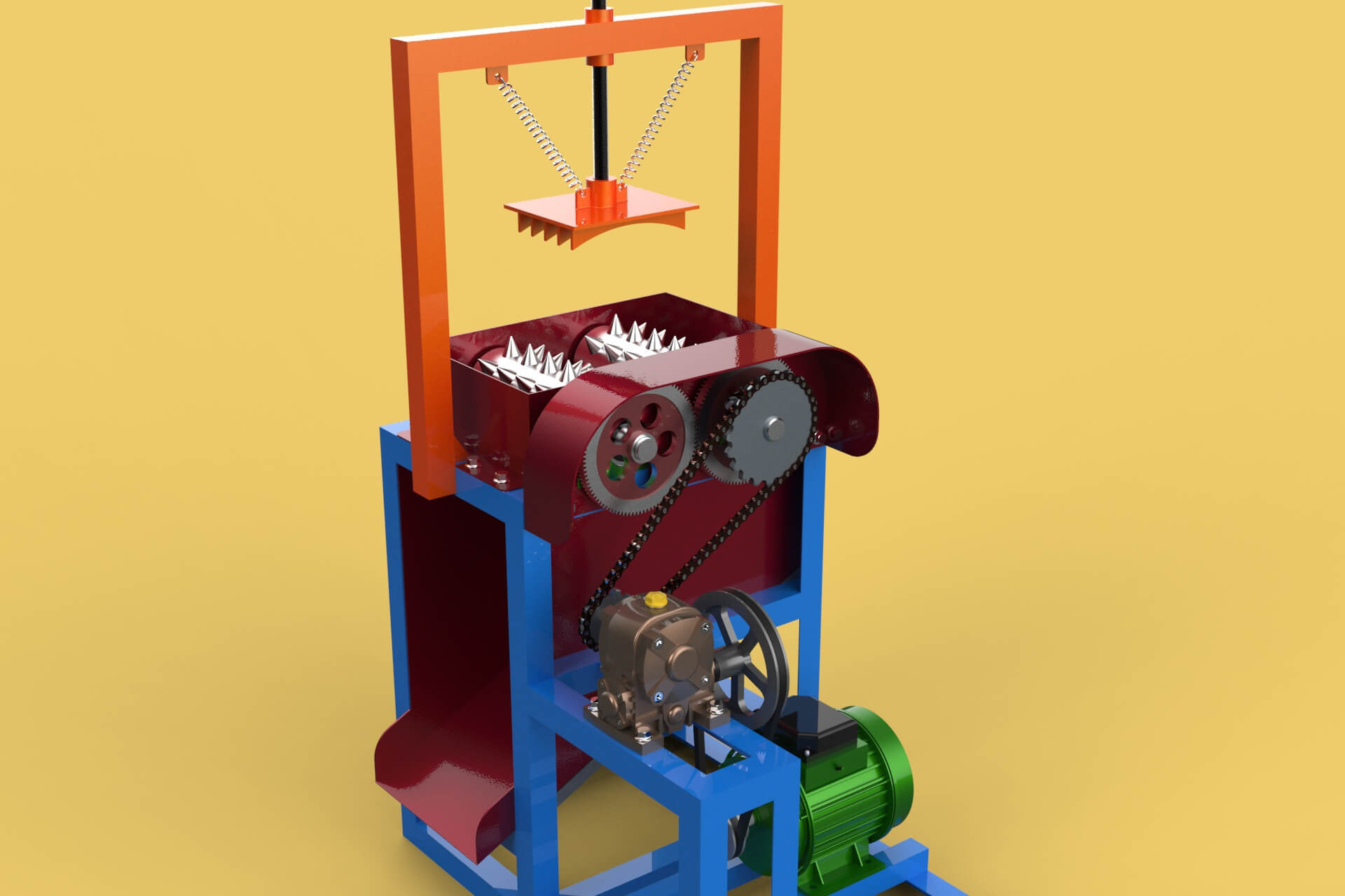 Coconut Peeler Machine Dehusker Peeling Tool Remove Skin - 3D Model by ...