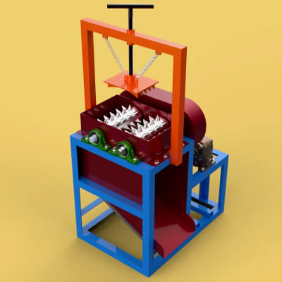 Coconut Peeler Machine Dehusker Peeling Tool Remove Skin - 3D Model by ...