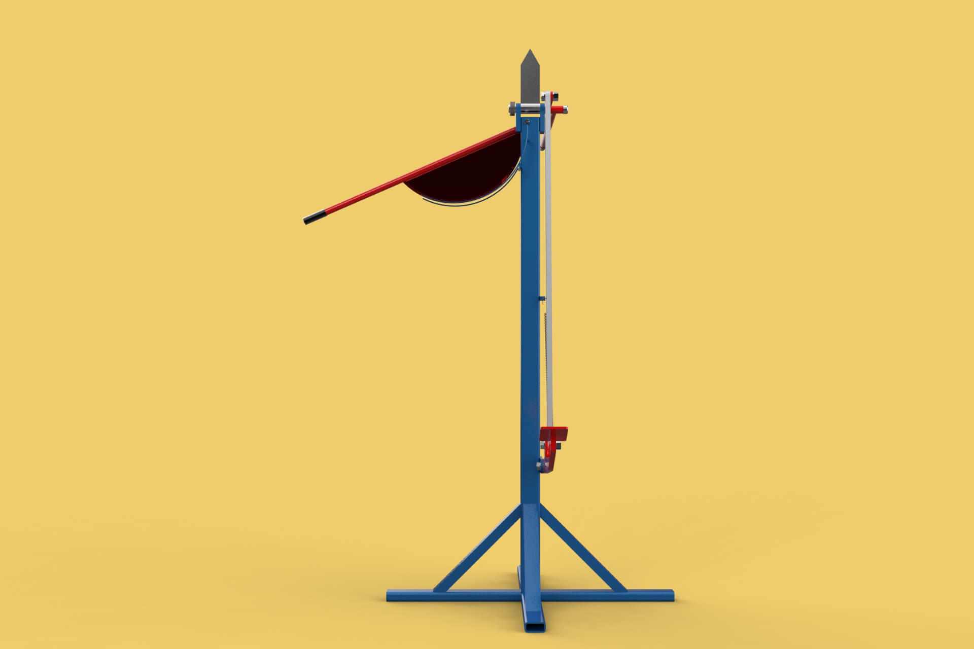 Coconut Peeler Tool Splitter Cut Husk Outer Shell Extractor - 3D Model ...