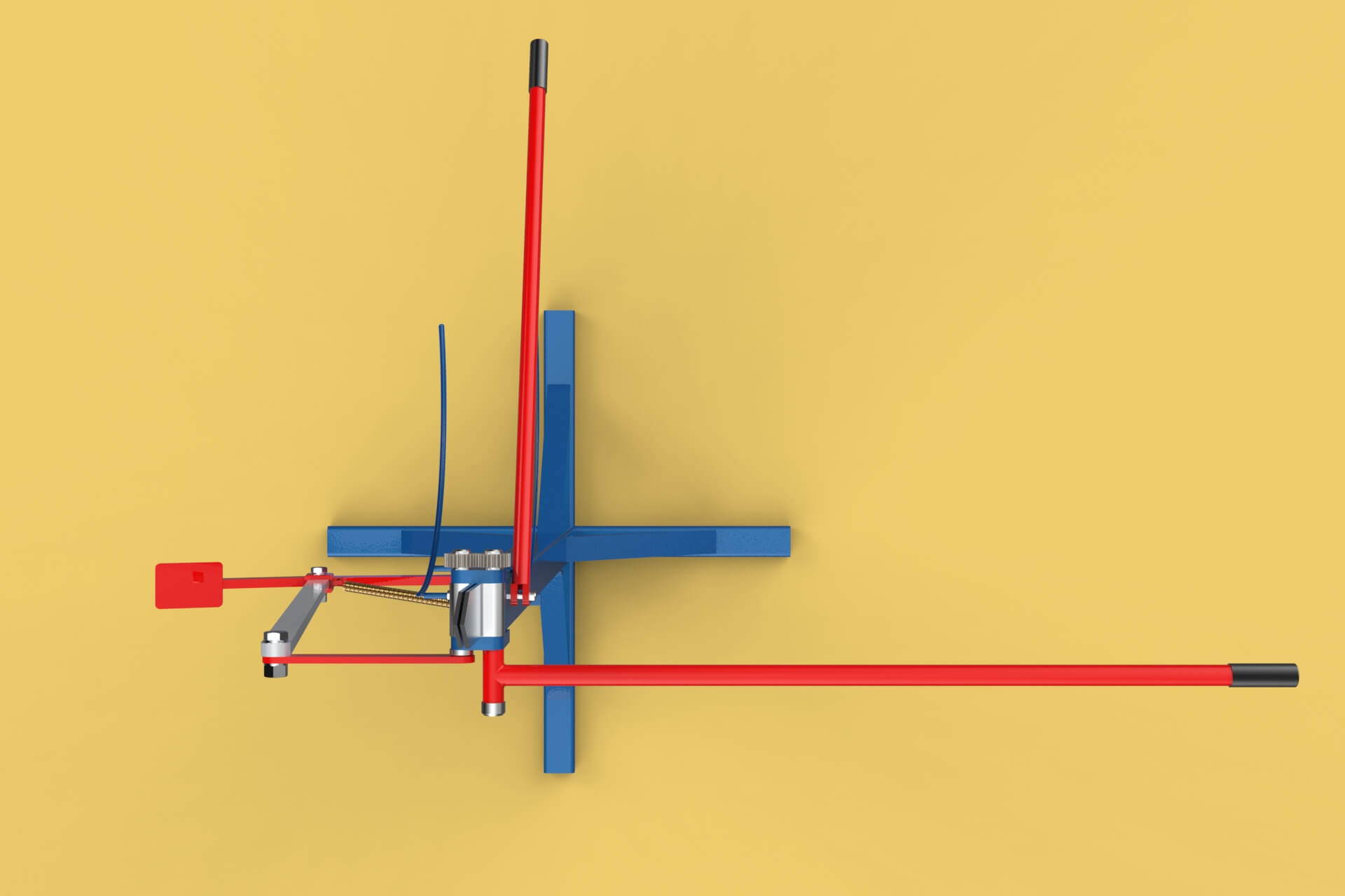 Coconut Peeler Tool Splitter Cut Husk Outer Shell Extractor - 3D Model ...