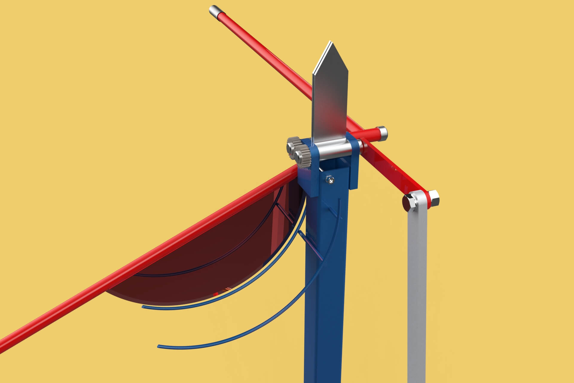 Coconut Peeler Tool Splitter Cut Husk Outer Shell Extractor - 3D Model ...