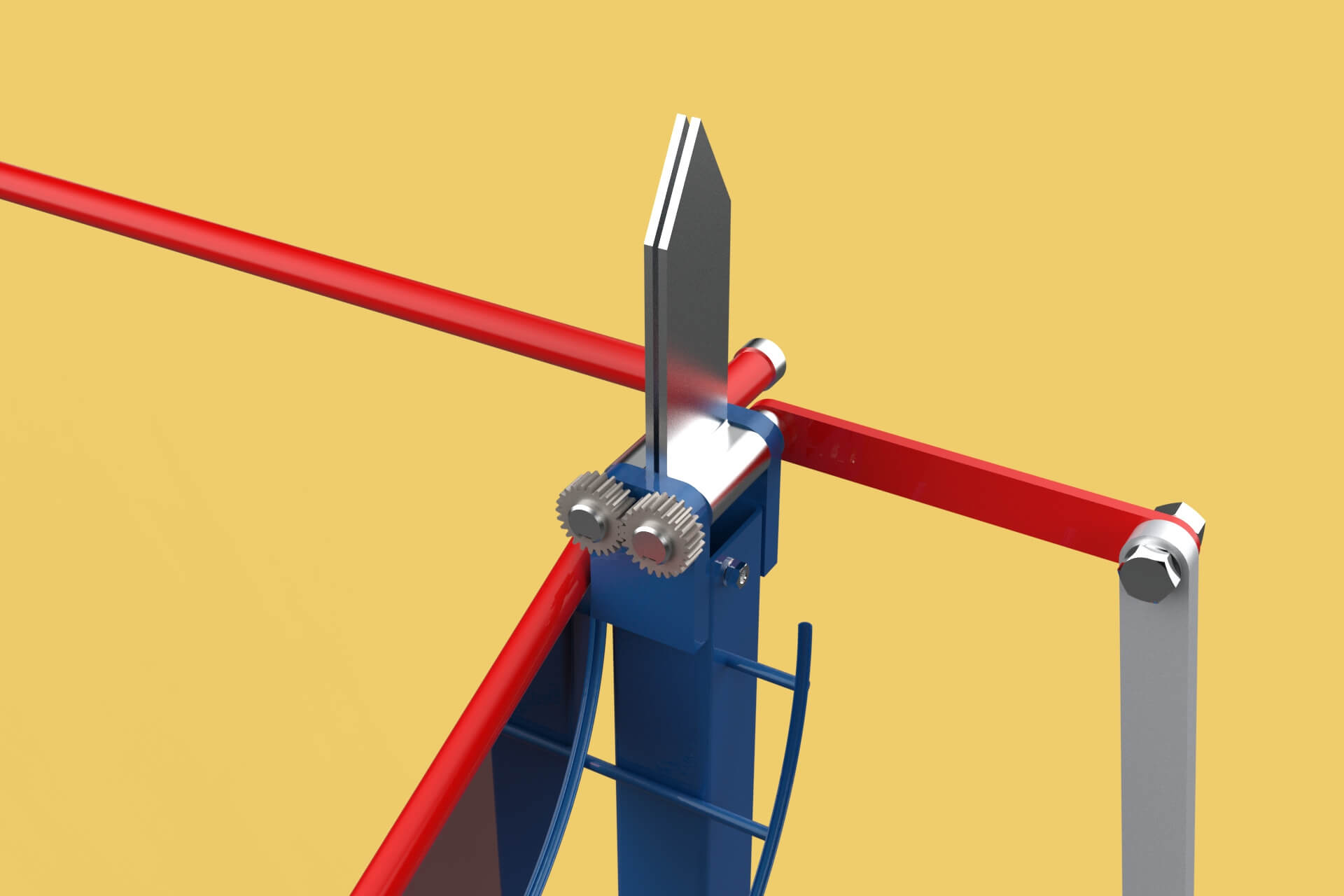 Coconut Peeler Tool Splitter Cut Husk Outer Shell Extractor - 3D Model ...