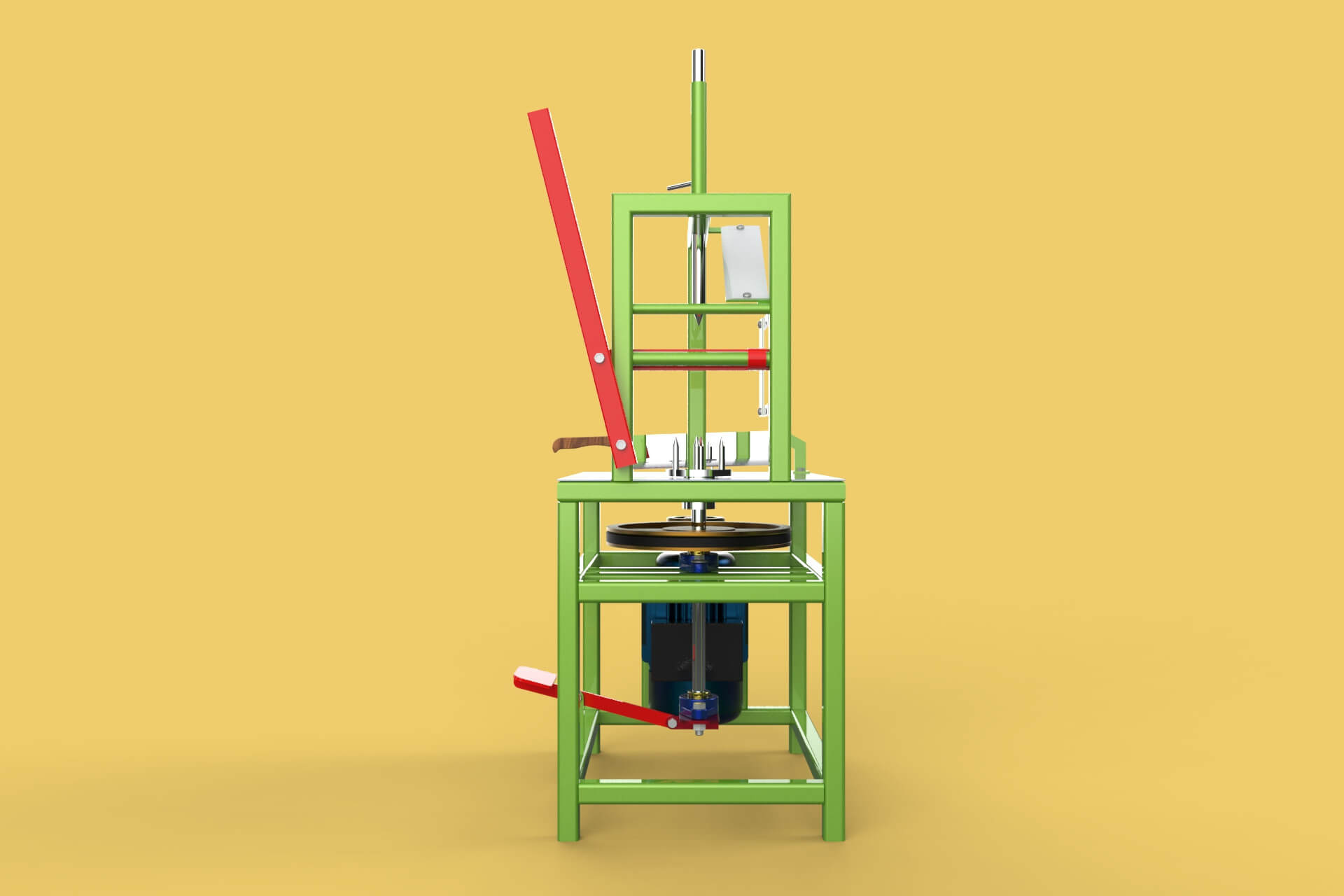 Coconut Cutter - 3D Model by surf3d