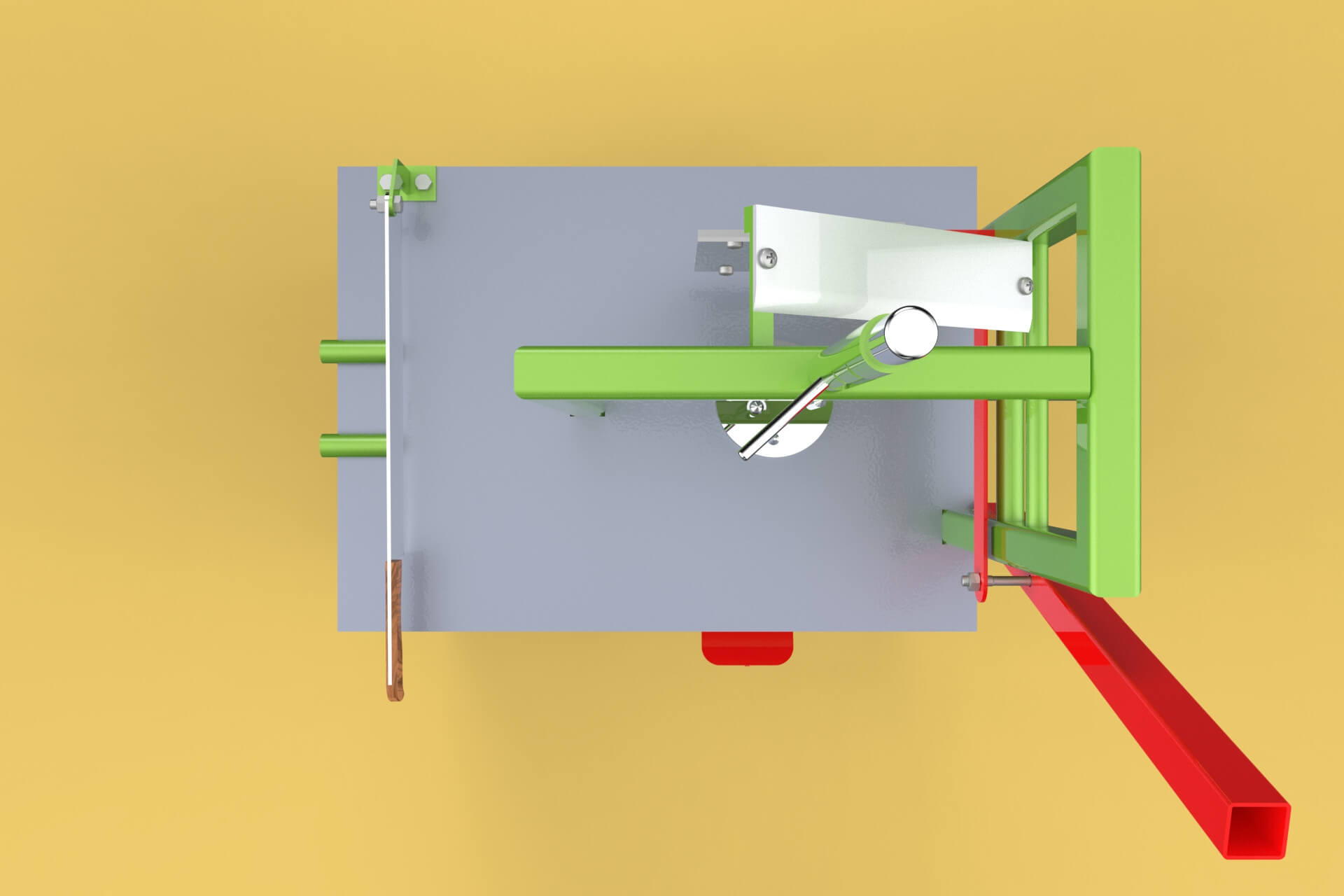 Coconut Cutter - 3D Model by surf3d