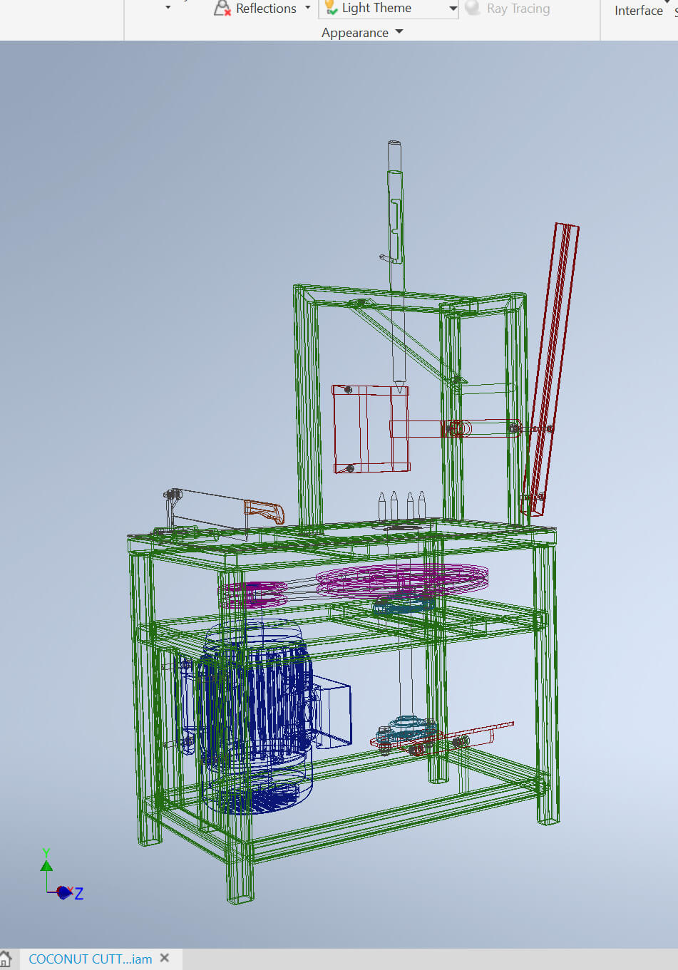 Coconut Cutter - 3D Model by surf3d