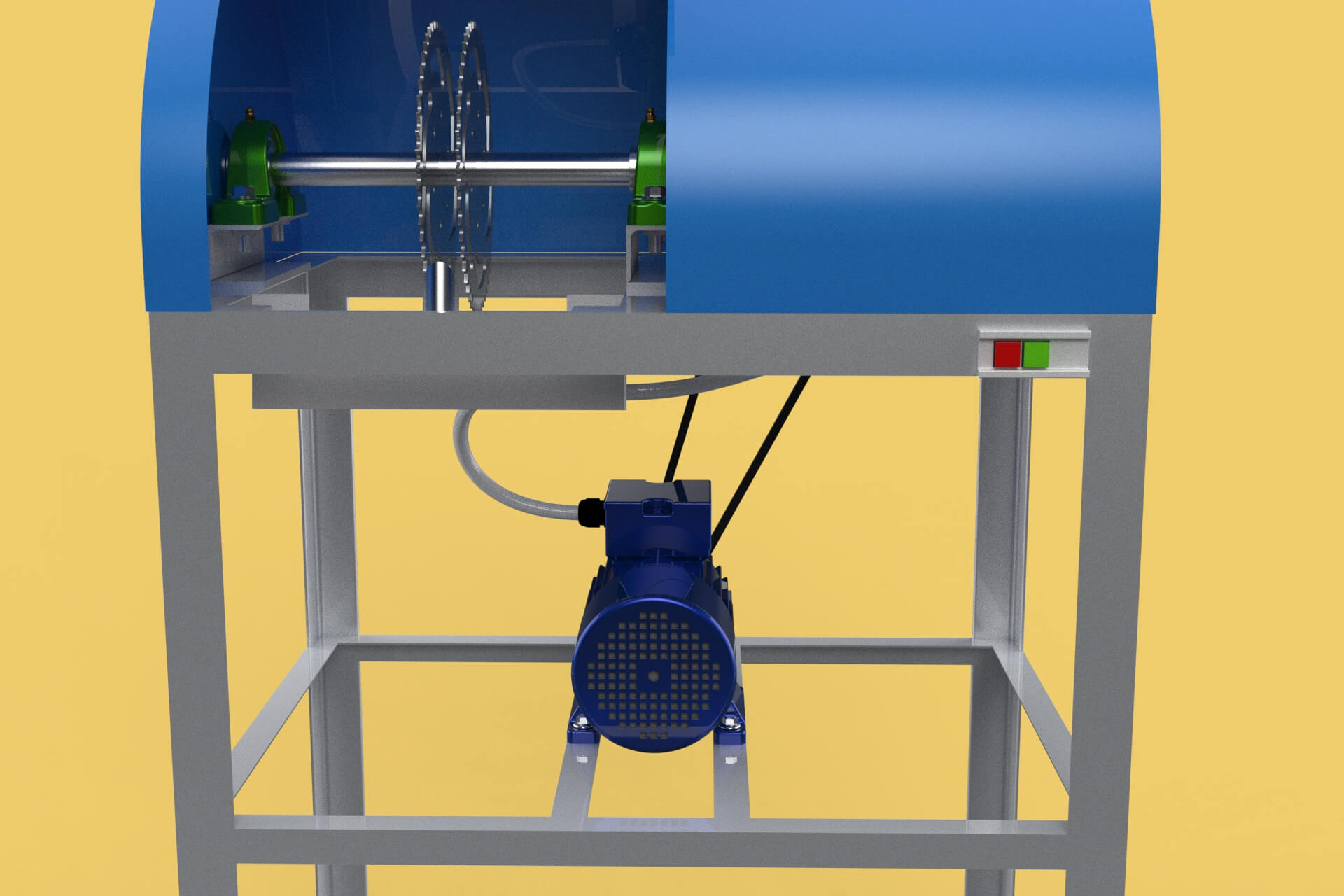 Coconut Shell Peeling Removal Machine Dehusker Tool Extract - 3D Model ...