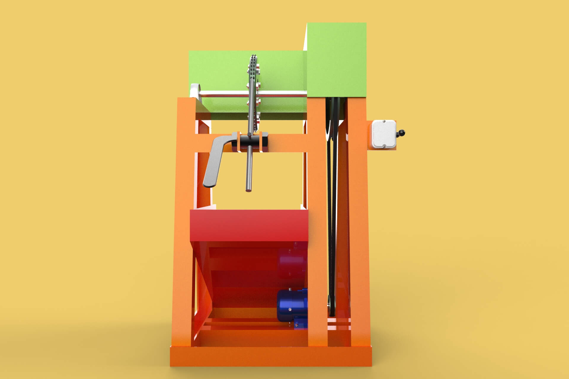 Coconut Shell Removal Peeling Machine Dehusker Tool Extract - 3D Model ...