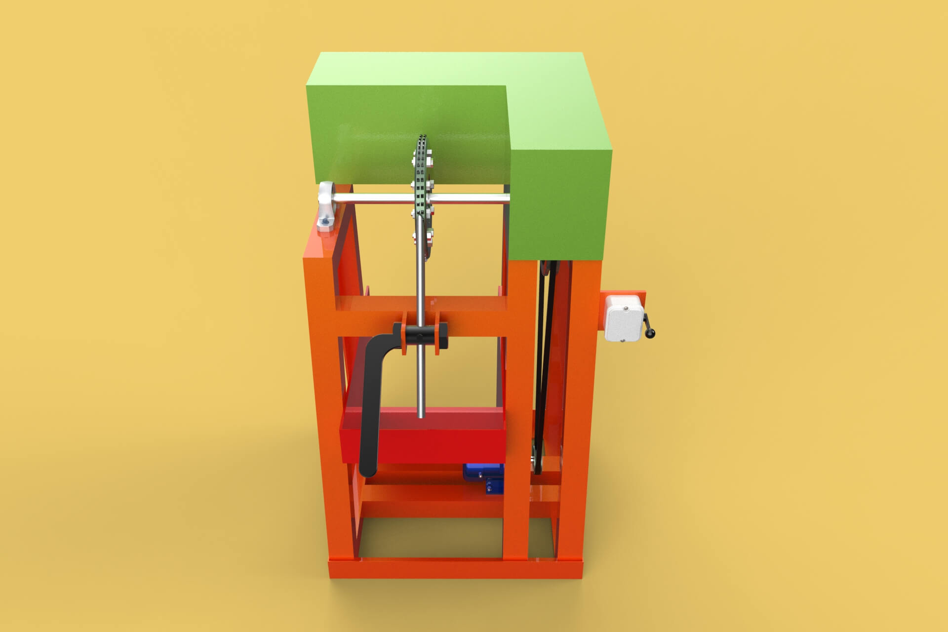 Coconut Shell Removal Peeling Machine Dehusker Tool Extract - 3D Model ...