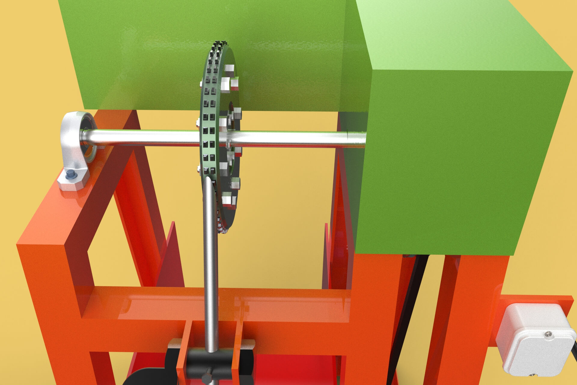 Coconut Shell Removal Peeling Machine Dehusker Tool Extract - 3D Model ...