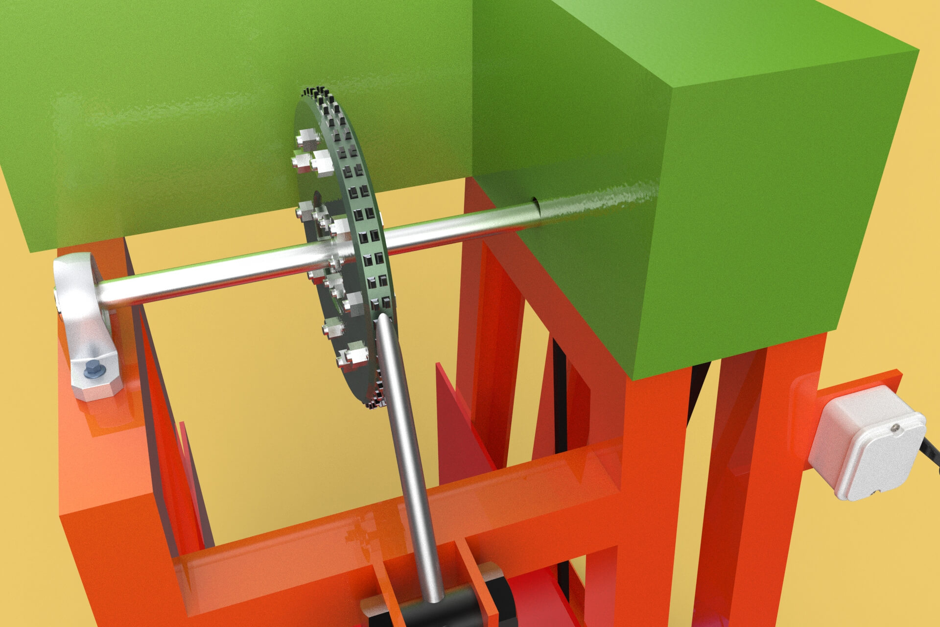 Coconut Shell Removal Peeling Machine Dehusker Tool Extract - 3D Model ...