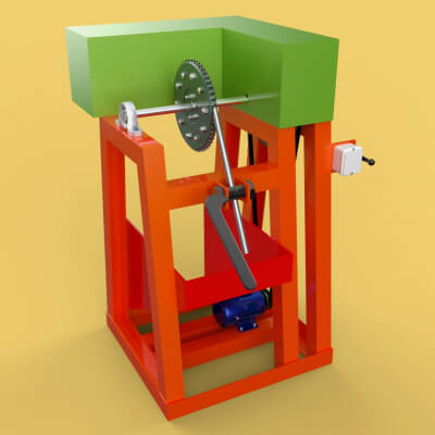 Coconut Shell Removal Peeling Machine Dehusker Tool Extract - 3D Model ...