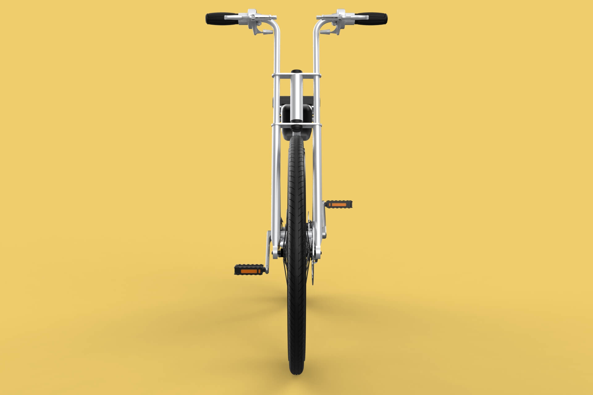 Cool Ecobike Ebike Electric Bicycle Unique EV - 3D Model by surf3d