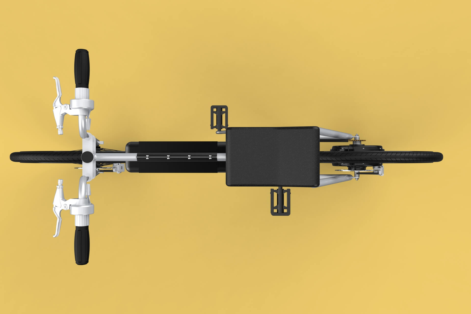 Cool Ecobike Ebike Electric Bicycle Unique EV - 3D Model by surf3d