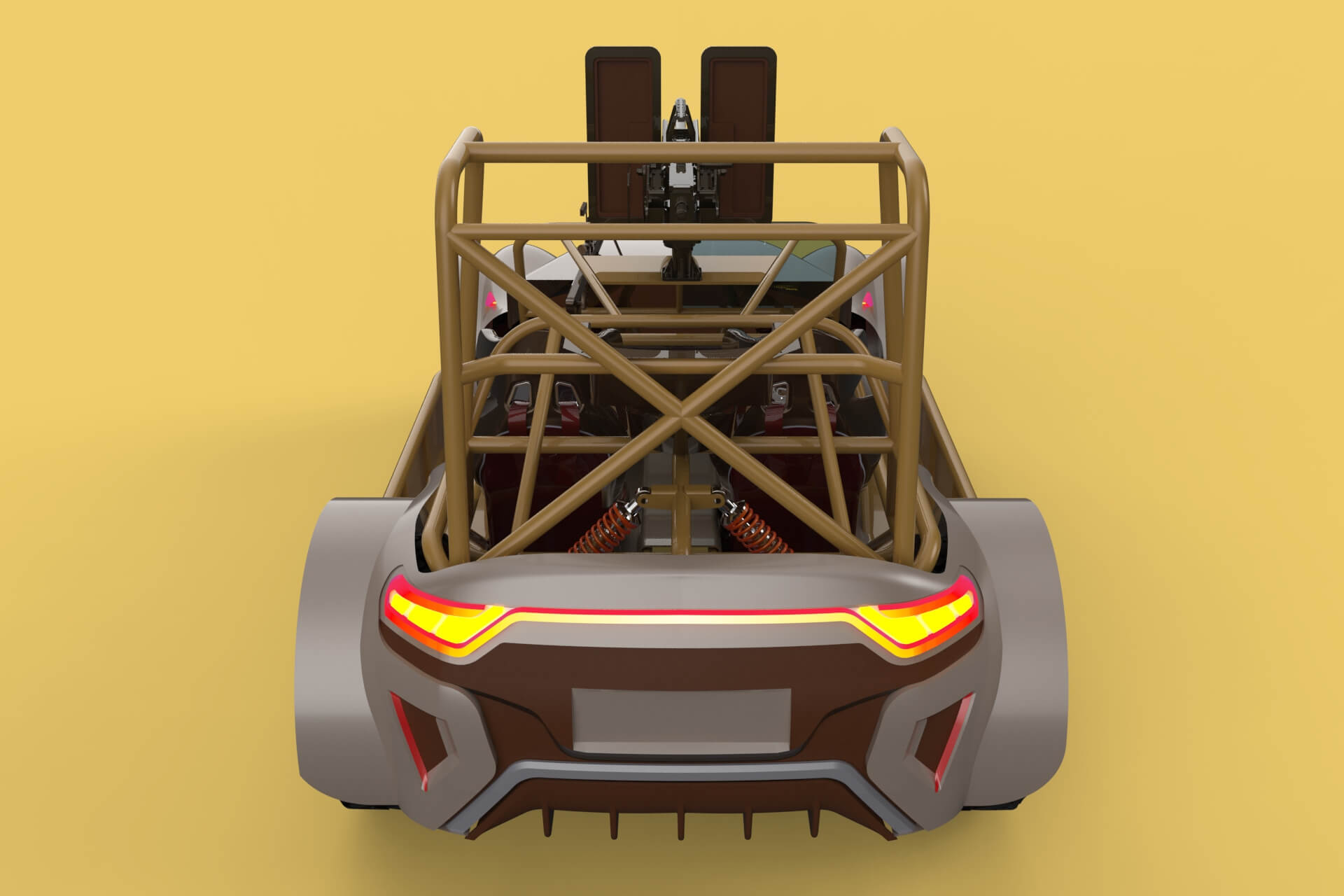 Desert Patrol Vehicle Military Dpv Dune Buggy - 3D Model by surf3d