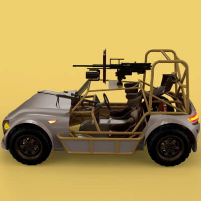 3D Models | Military | Dune Buggies | RenderHub