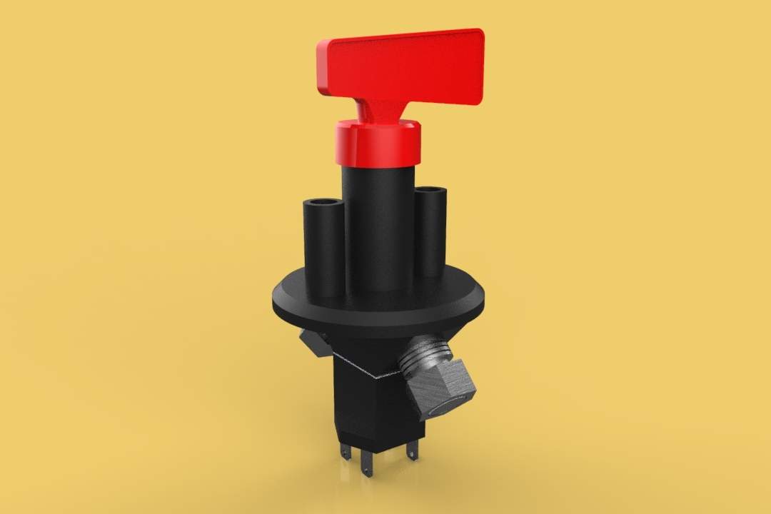 Power Switch - 3D Model by surf3d