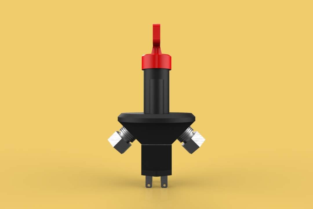 Power Switch - 3D Model by surf3d