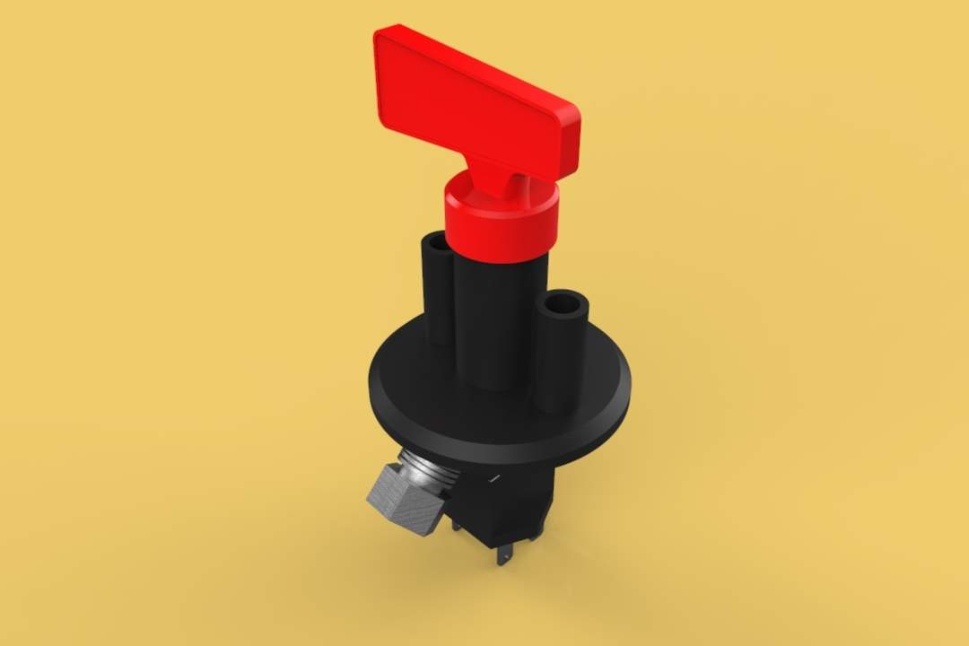 Power Switch - 3D Model by surf3d