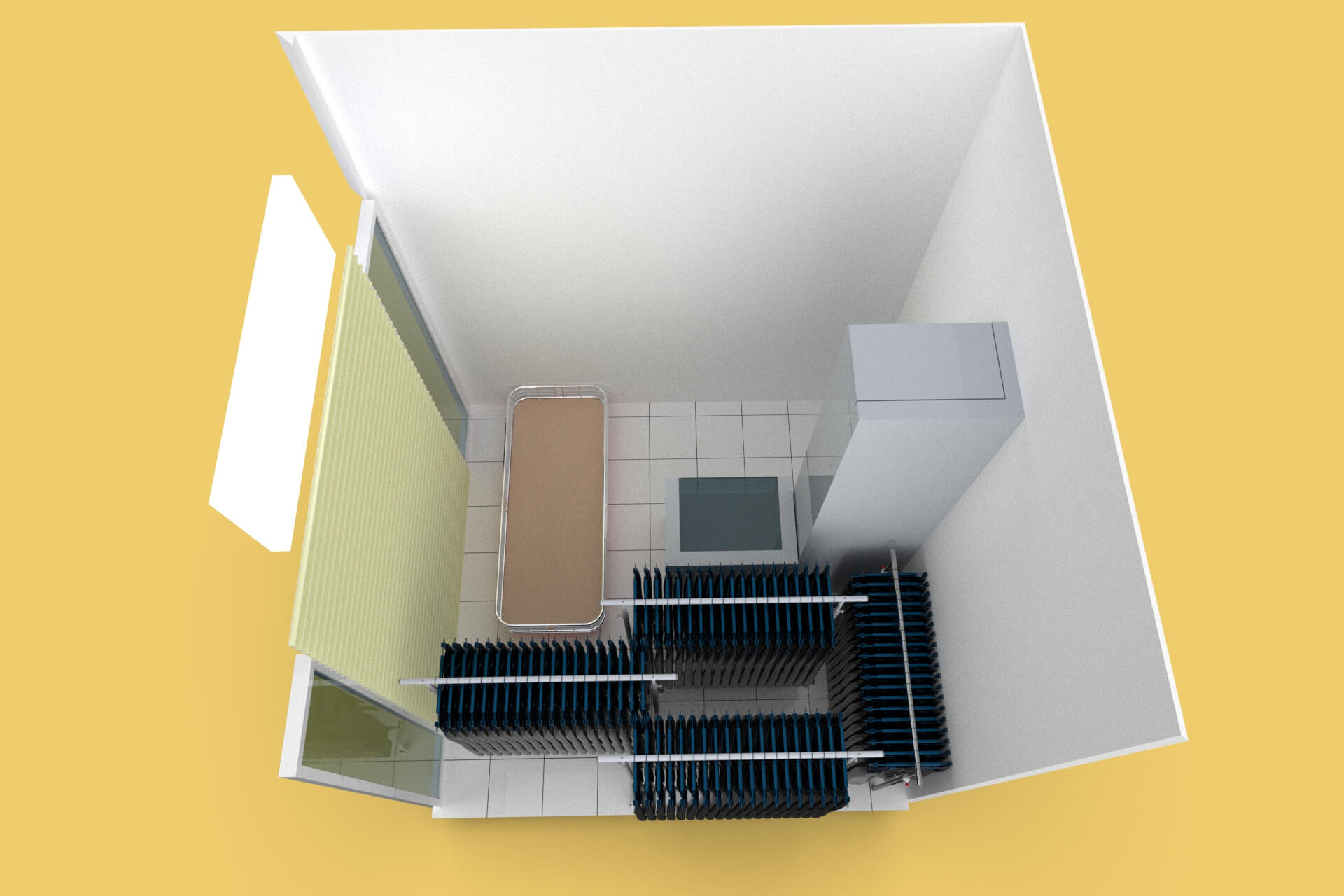 Dress Cloth Shop Store Boutique Interior Room - 3D Model by surf3d