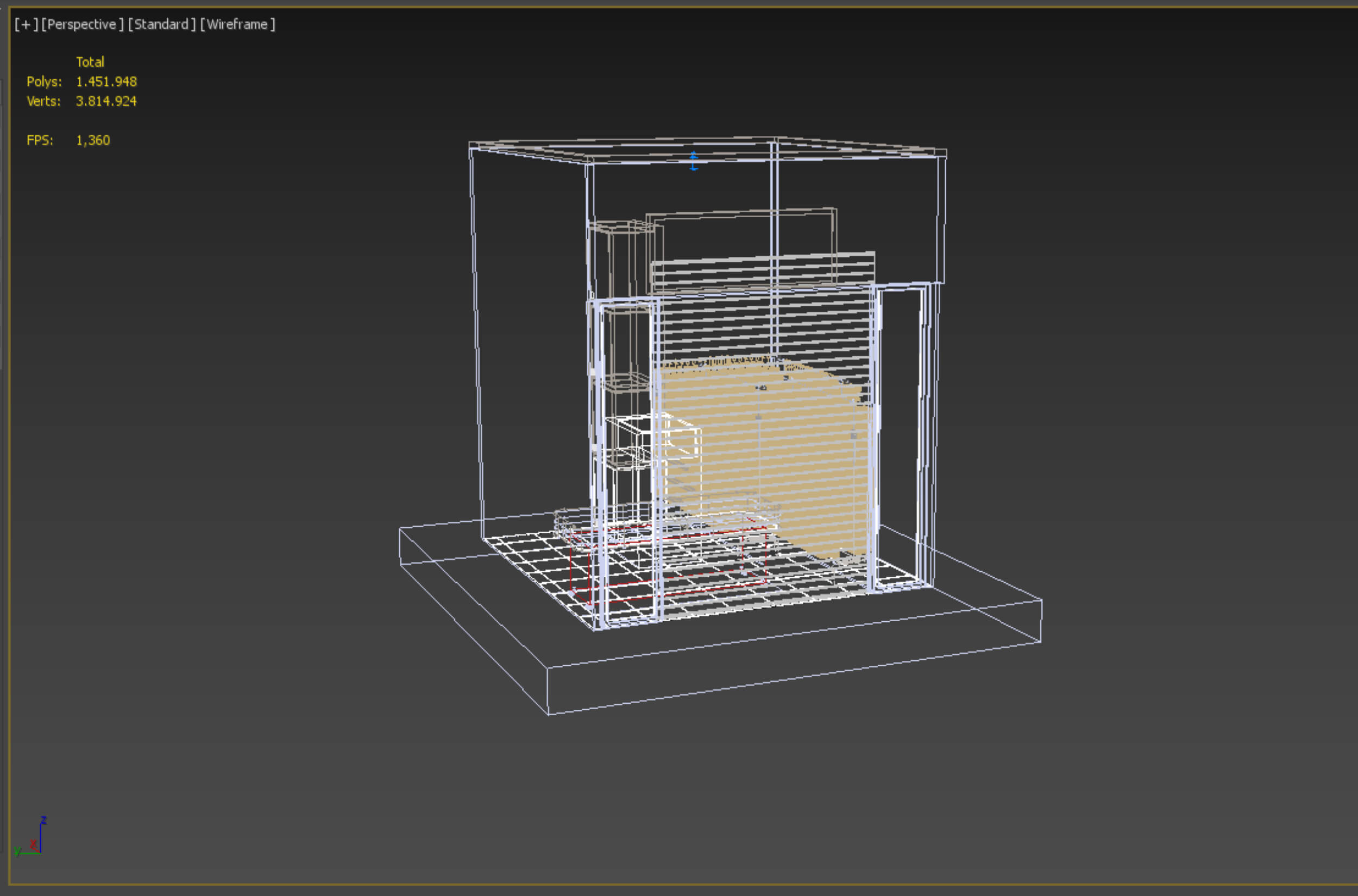 Dress Cloth Shop Store Boutique Interior Room - 3D Model by surf3d