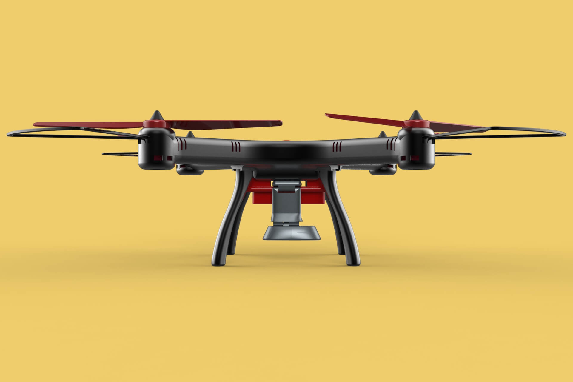 Drone Webcam HD Camera Mod Quadcopter UAV Uas Aerial Fpv RC - 3D Model ...