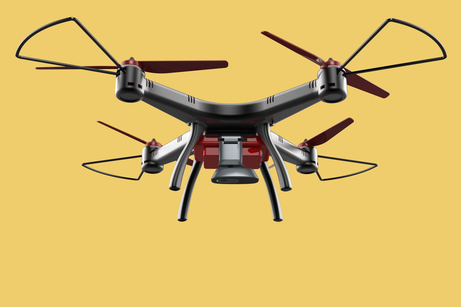 Drone Webcam HD Camera Mod Quadcopter UAV Uas Aerial Fpv RC - 3D Model ...