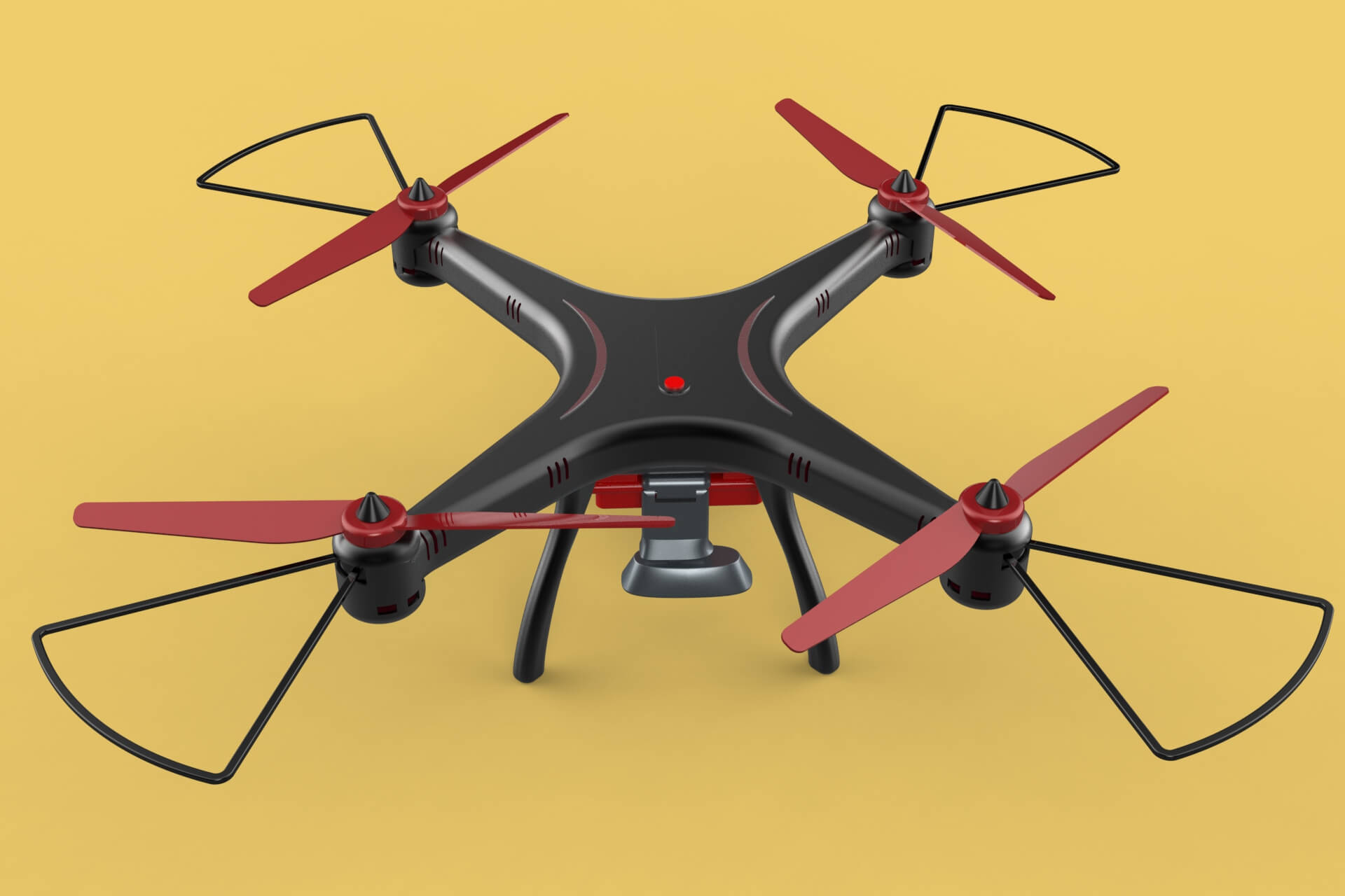 Drone Webcam HD Camera Mod Quadcopter UAV Uas Aerial Fpv RC - 3D Model ...