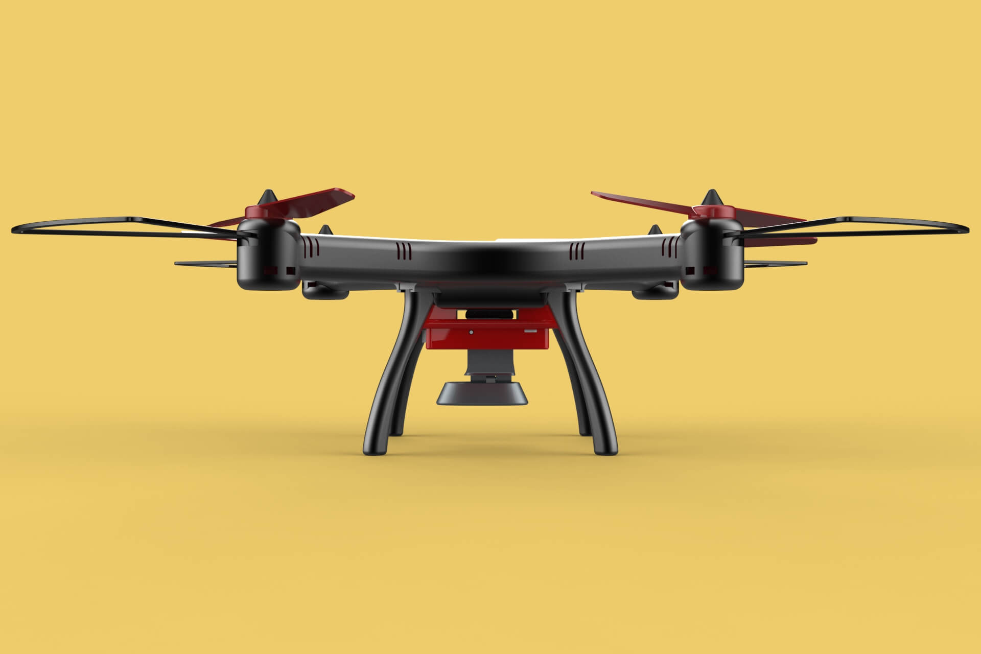 Drone Webcam HD Camera Mod Quadcopter UAV Uas Aerial Fpv RC - 3D Model ...