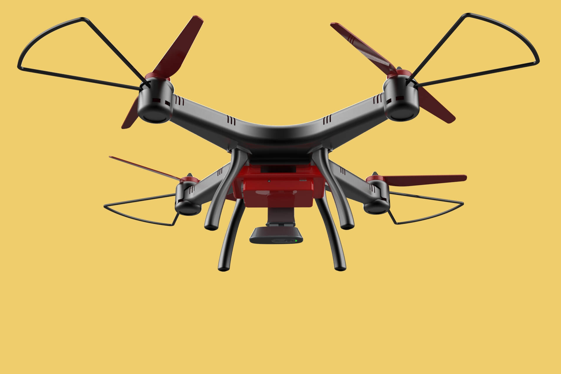 Drone Webcam HD Camera Mod Quadcopter UAV Uas Aerial Fpv RC - 3D Model ...