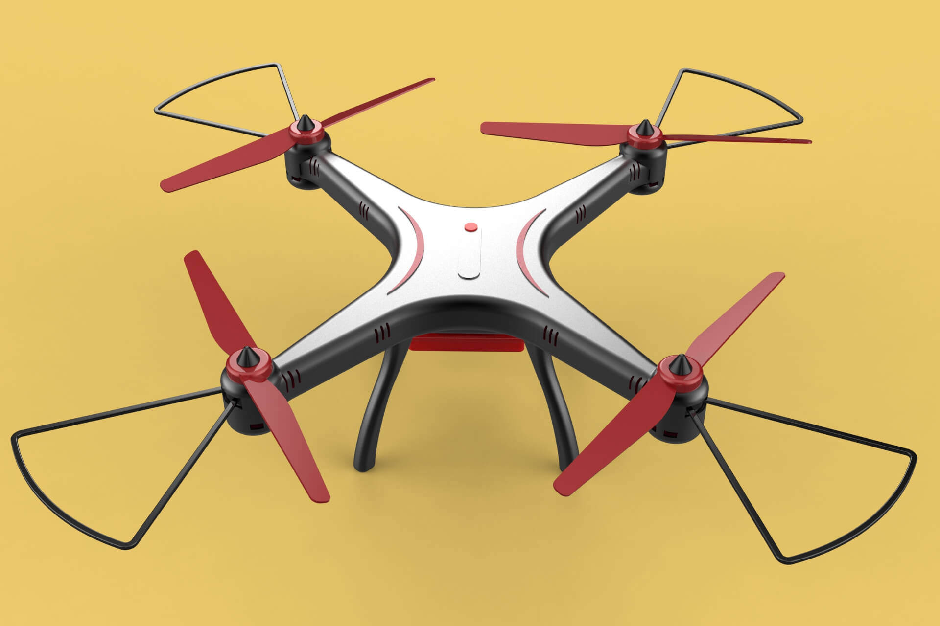 Drone Webcam HD Camera Mod Quadcopter UAV Uas Aerial Fpv RC - 3D Model ...