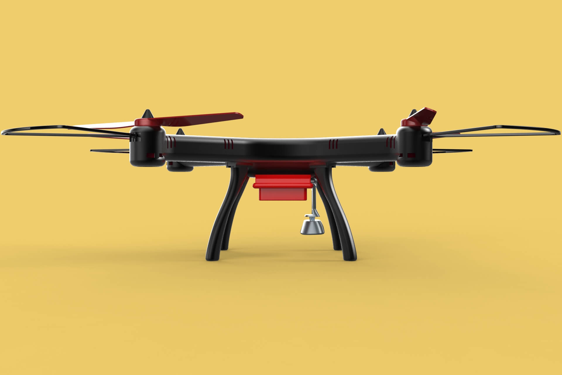 Drone Webcam HD Camera Mod Quadcopter UAV Uas Aerial Fpv RC - 3D Model ...