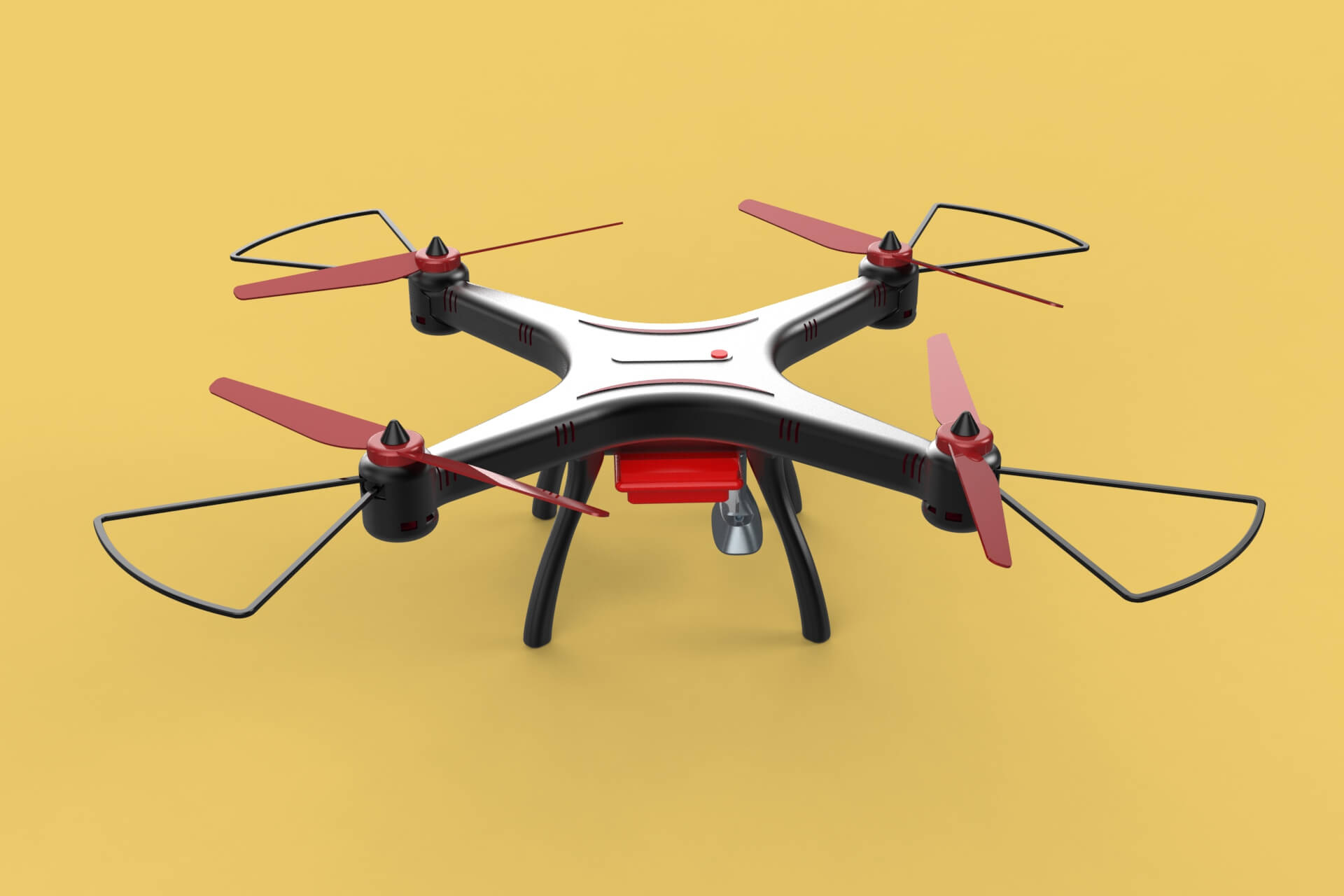 Drone Webcam HD Camera Mod Quadcopter UAV Uas Aerial Fpv RC - 3D Model ...