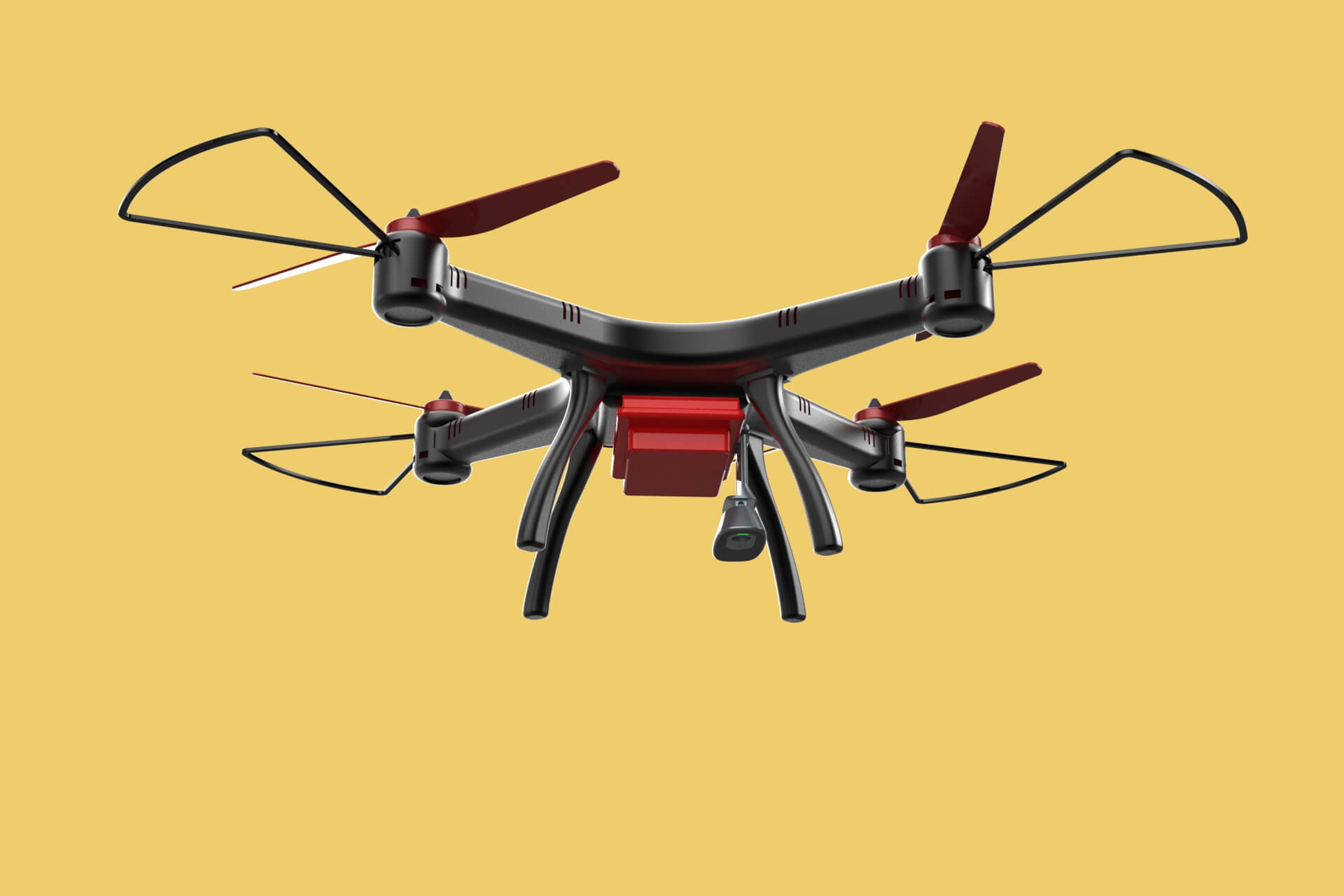 Drone Webcam HD Camera Mod Quadcopter UAV Uas Aerial Fpv RC - 3D Model ...