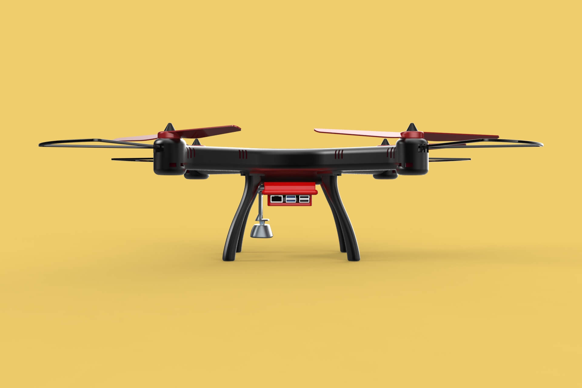 Drone Webcam HD Camera Mod Quadcopter UAV Uas Aerial Fpv RC - 3D Model ...