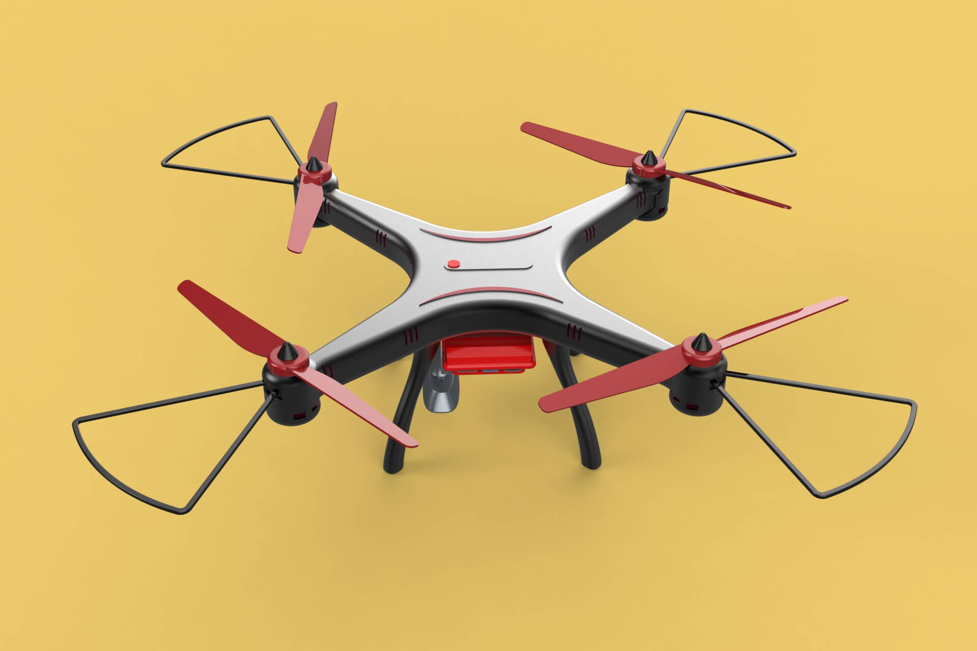 Drone Webcam HD Camera Mod Quadcopter UAV Uas Aerial Fpv RC - 3D Model ...