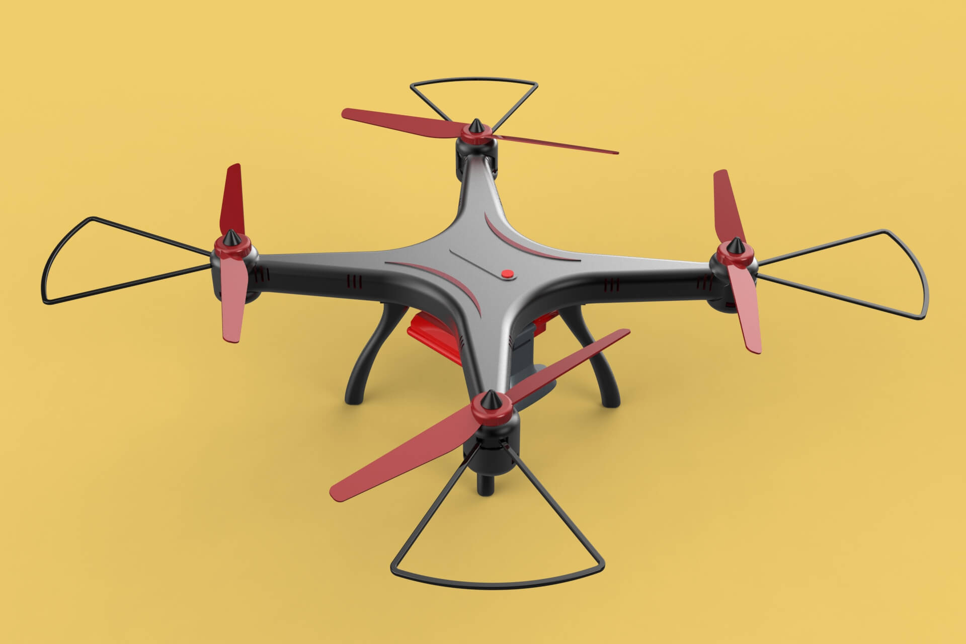 Drone Webcam HD Camera Mod Quadcopter UAV Uas Aerial Fpv RC - 3D Model ...