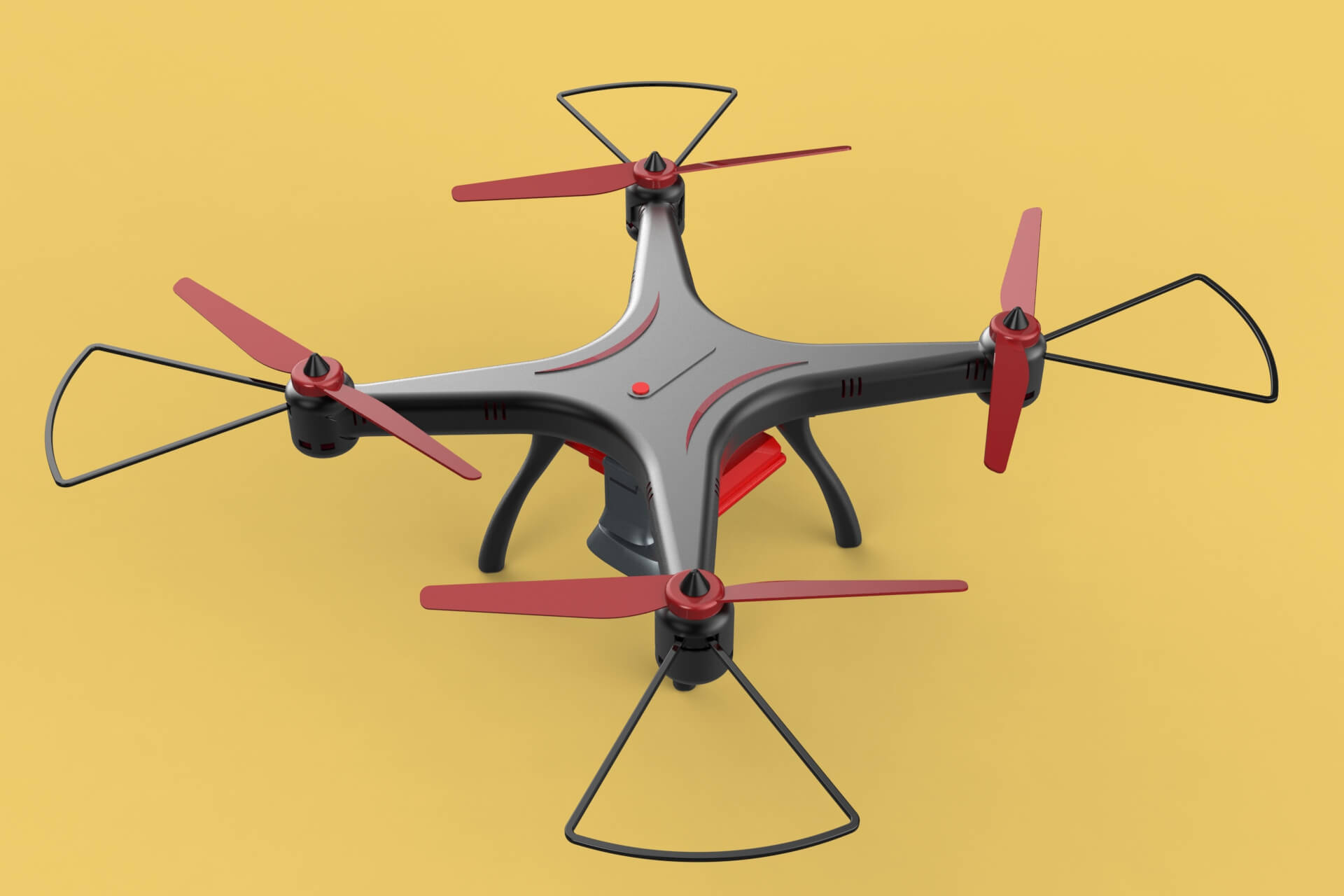 Drone Webcam HD Camera Mod Quadcopter UAV Uas Aerial Fpv RC - 3D Model ...