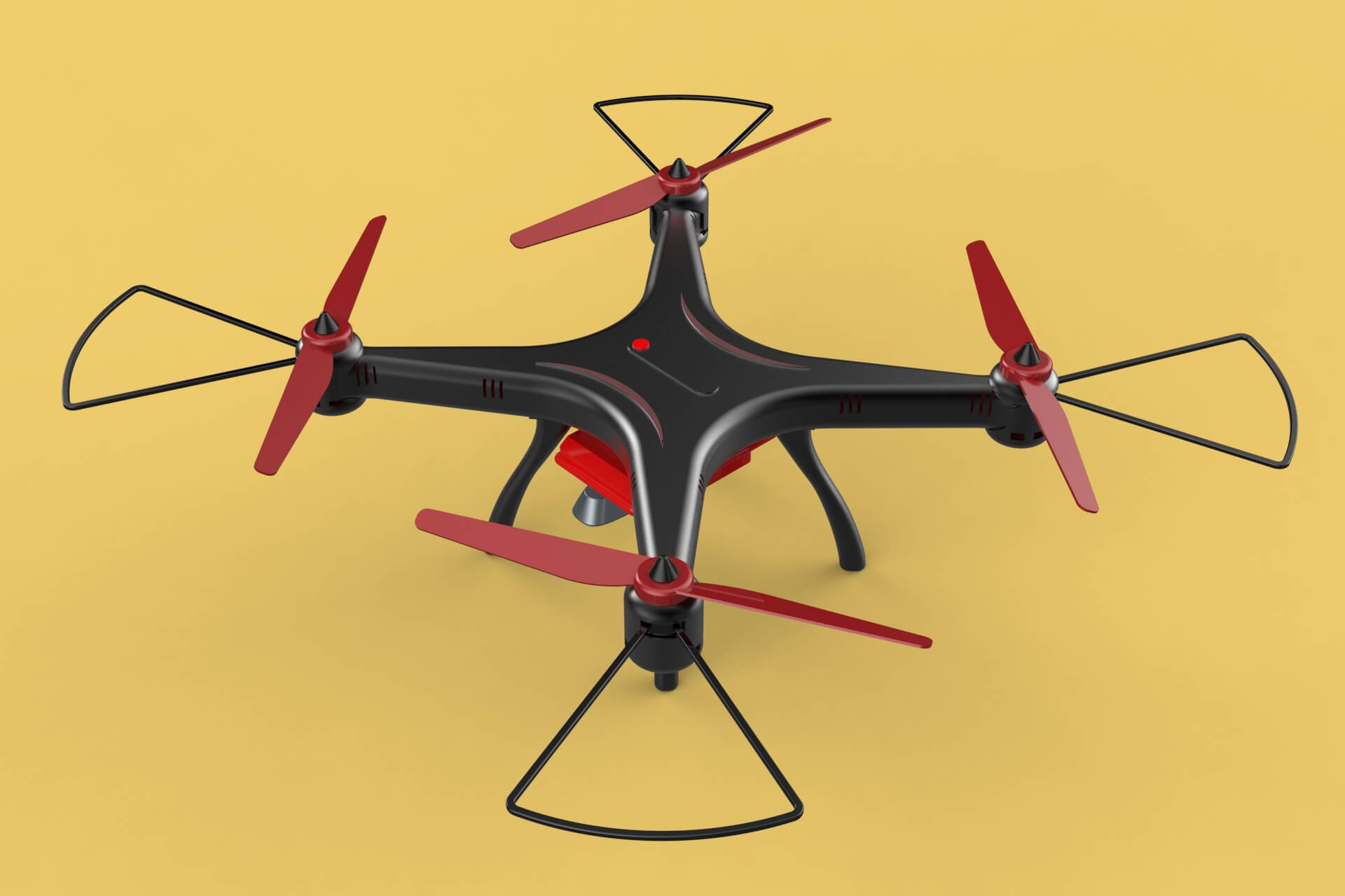 Drone Webcam HD Camera Mod Quadcopter UAV Uas Aerial Fpv RC - 3D Model ...