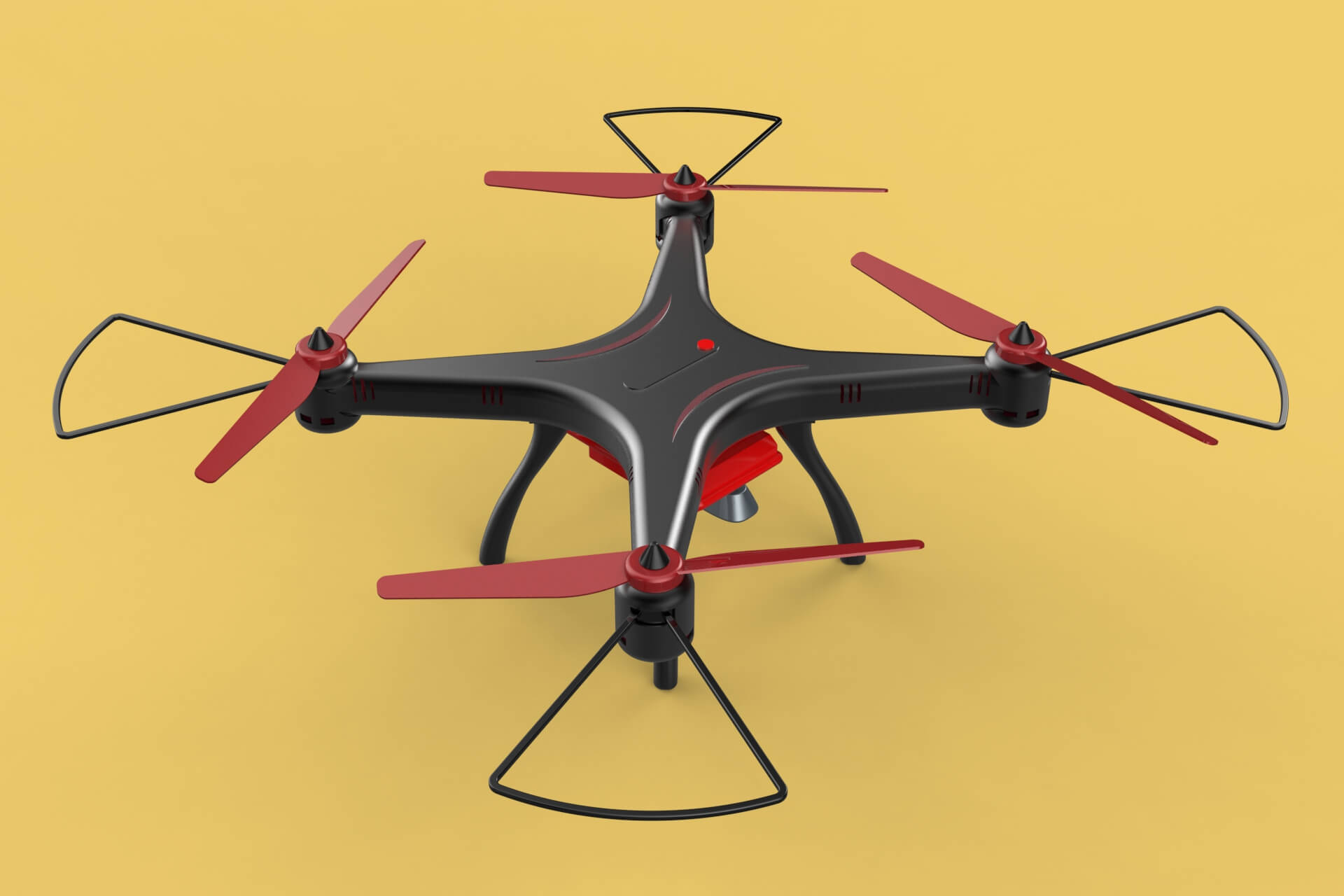 Drone Webcam HD Camera Mod Quadcopter UAV Uas Aerial Fpv RC - 3D Model ...