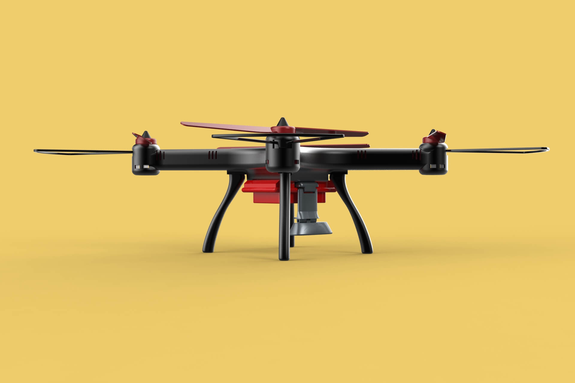 Drone Webcam HD Camera Mod Quadcopter UAV Uas Aerial Fpv RC - 3D Model ...