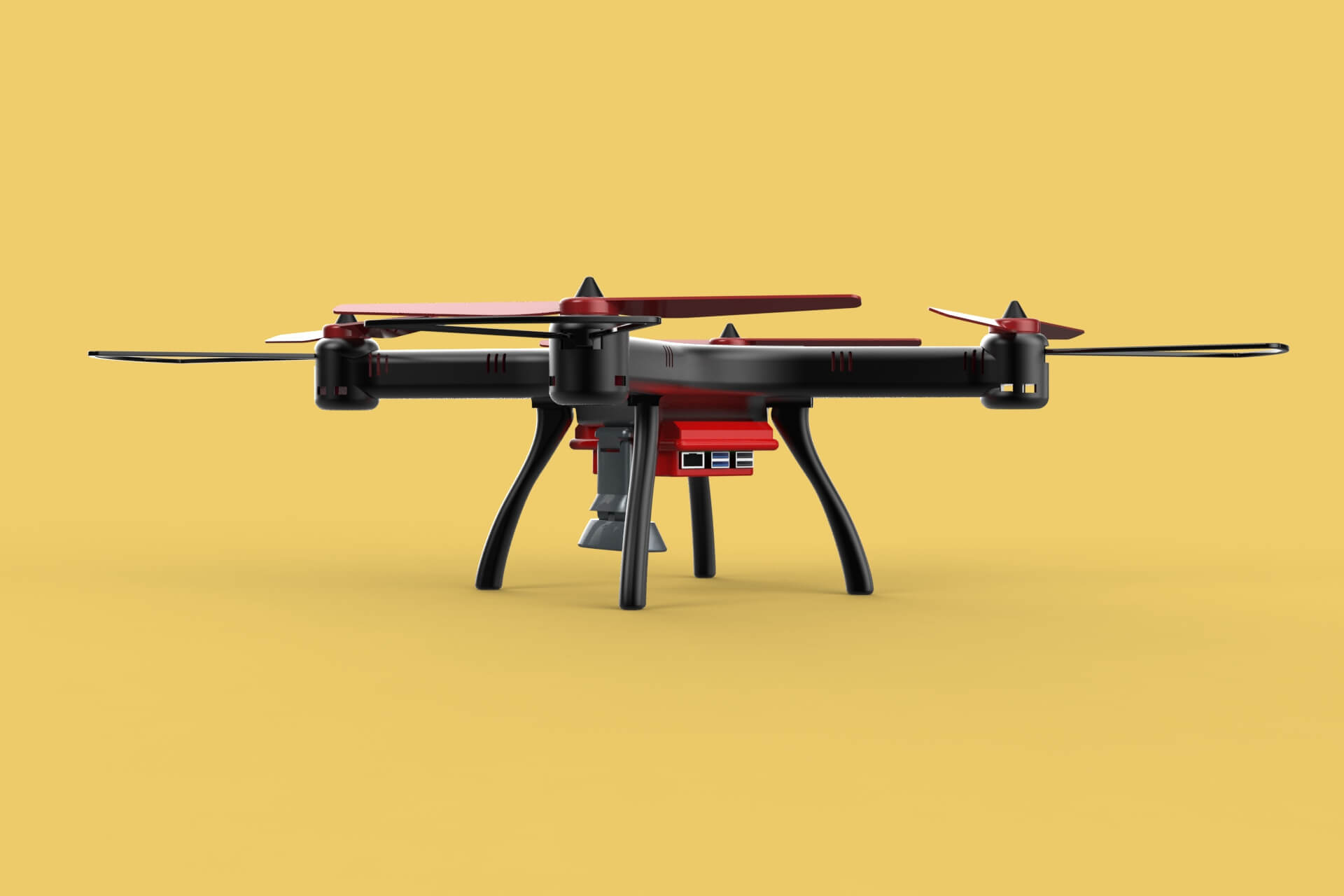 Drone Webcam HD Camera Mod Quadcopter UAV Uas Aerial Fpv RC - 3D Model ...