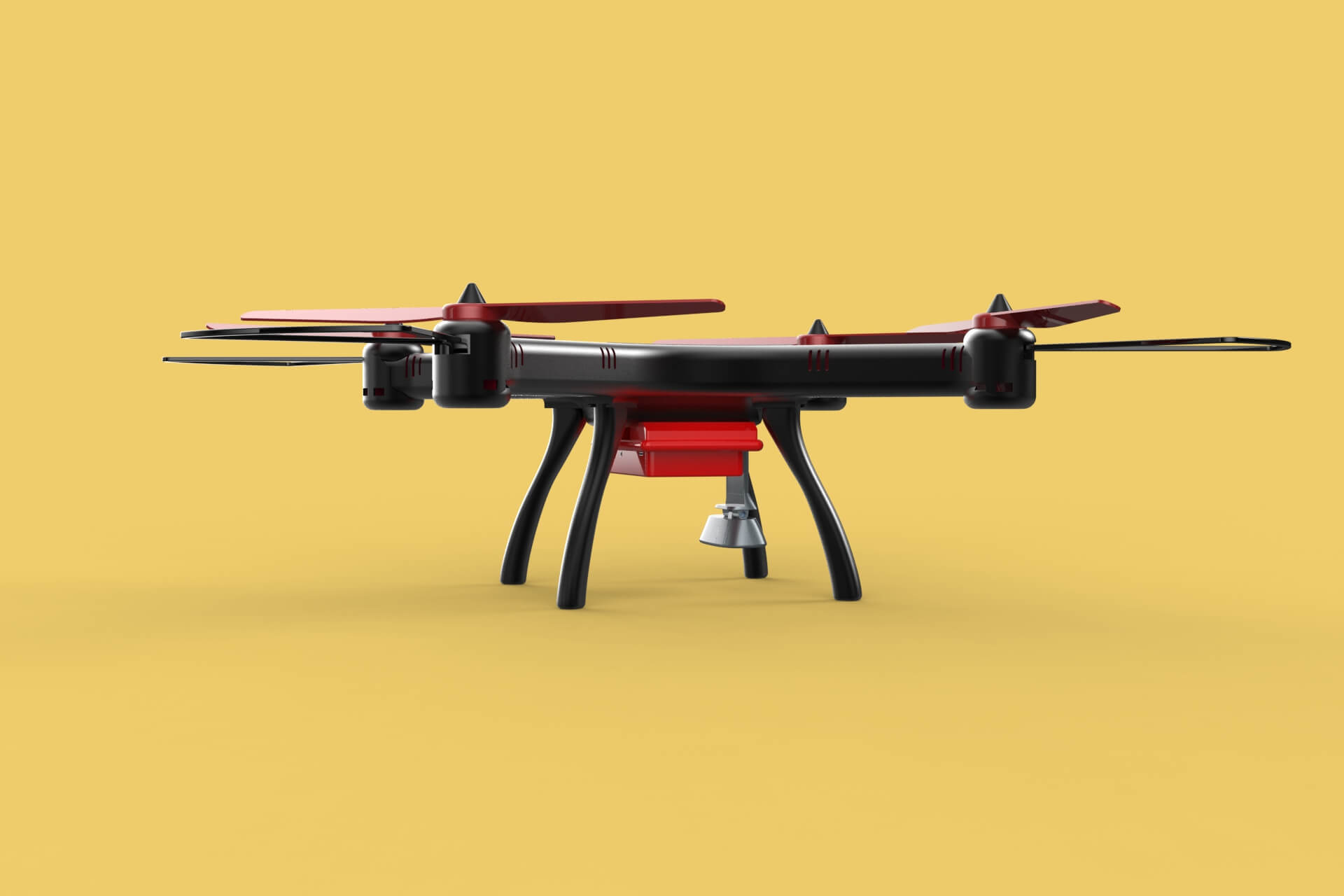 Drone Webcam HD Camera Mod Quadcopter UAV Uas Aerial Fpv RC - 3D Model ...