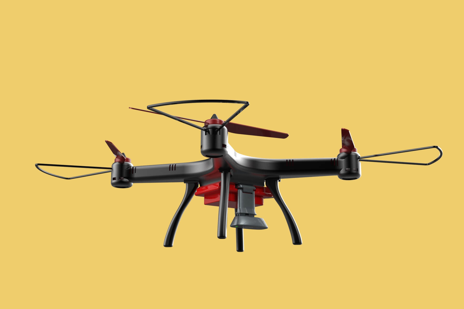 Drone Webcam HD Camera Mod Quadcopter UAV Uas Aerial Fpv RC - 3D Model ...