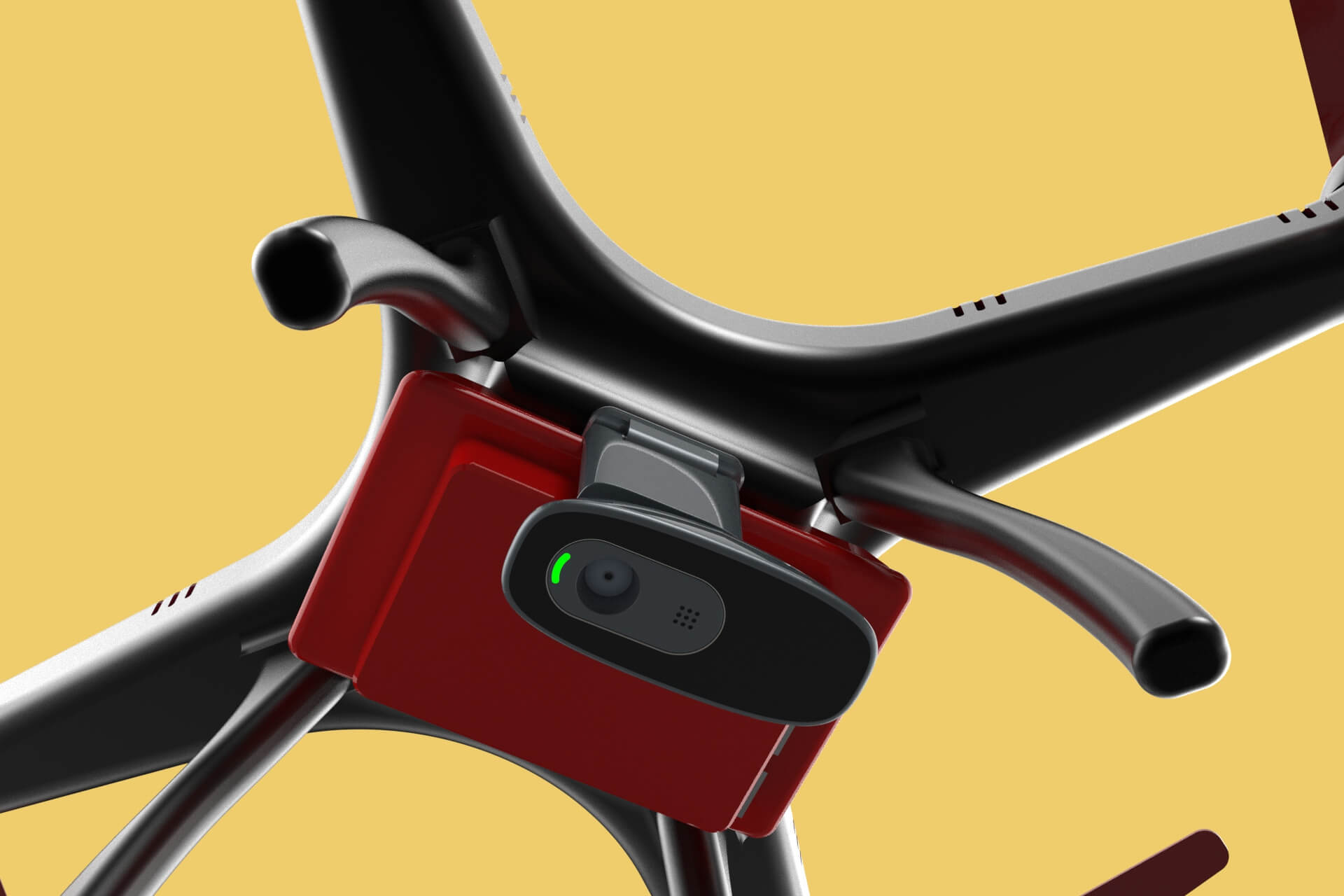 Drone Webcam HD Camera Mod Quadcopter UAV Uas Aerial Fpv RC - 3D Model ...