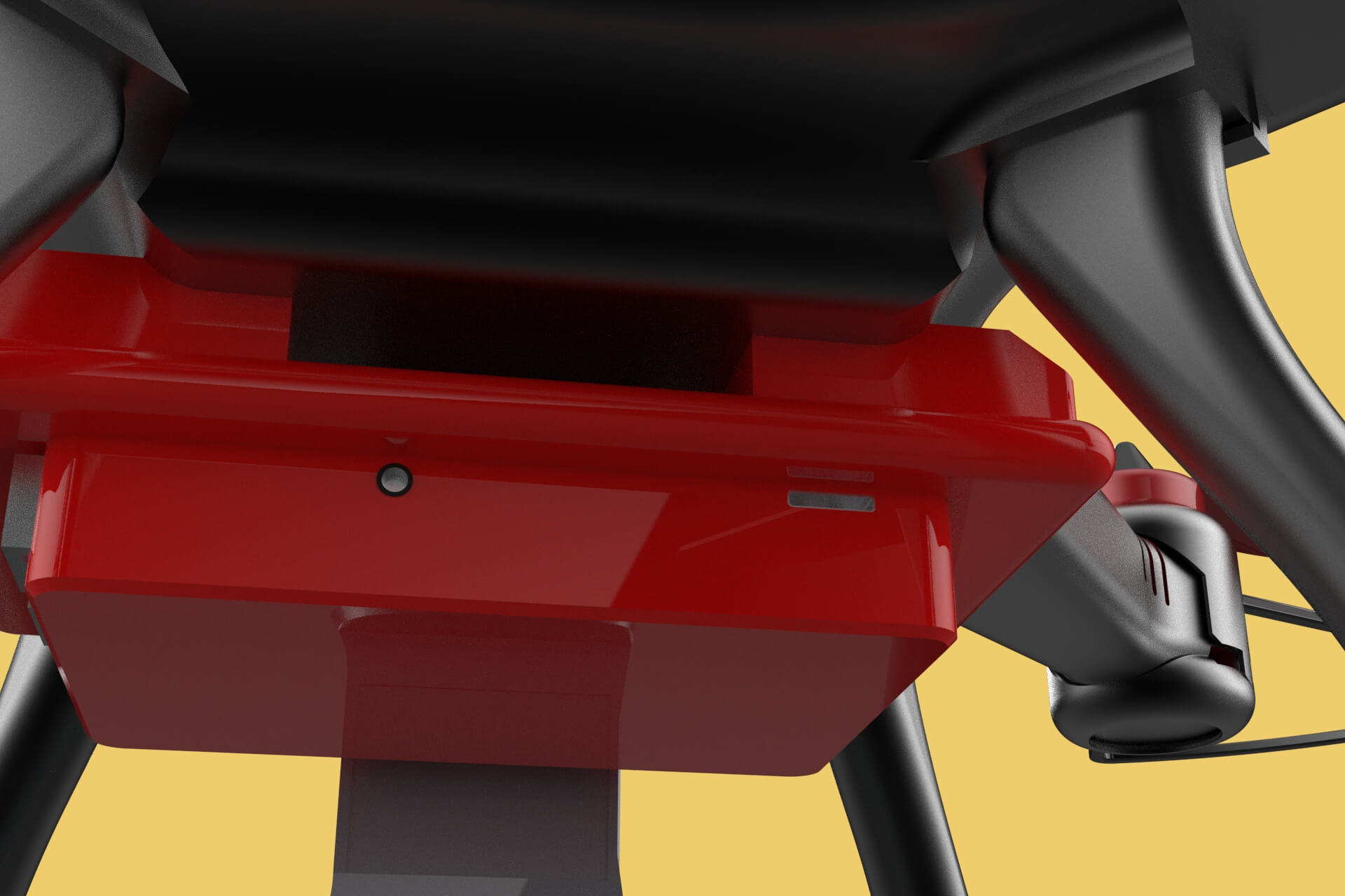 Drone Webcam HD Camera Mod Quadcopter UAV Uas Aerial Fpv RC - 3D Model ...